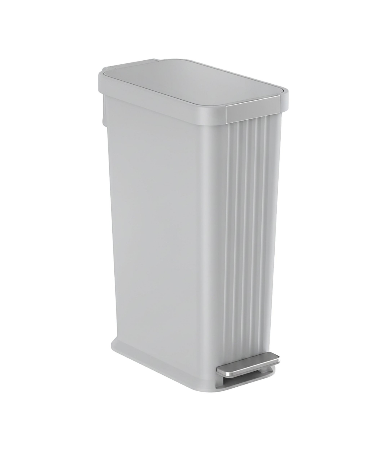 Click here for iTouchless 13.2 Gallon SoftStep Slim Kitchen Trash... prices