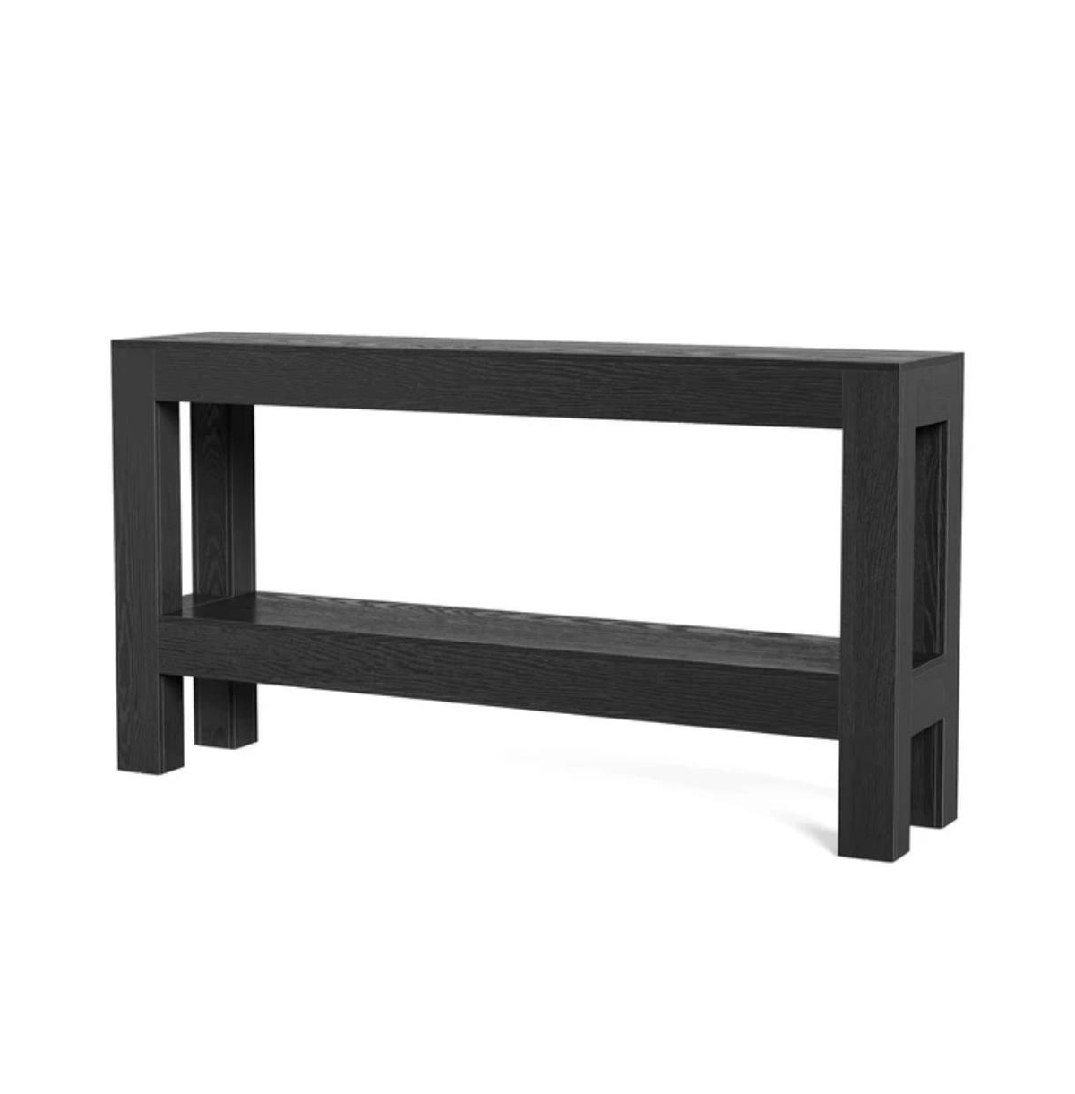 Click here for Slickblue 2-Tier Entryway Console Table Farmhouse... prices