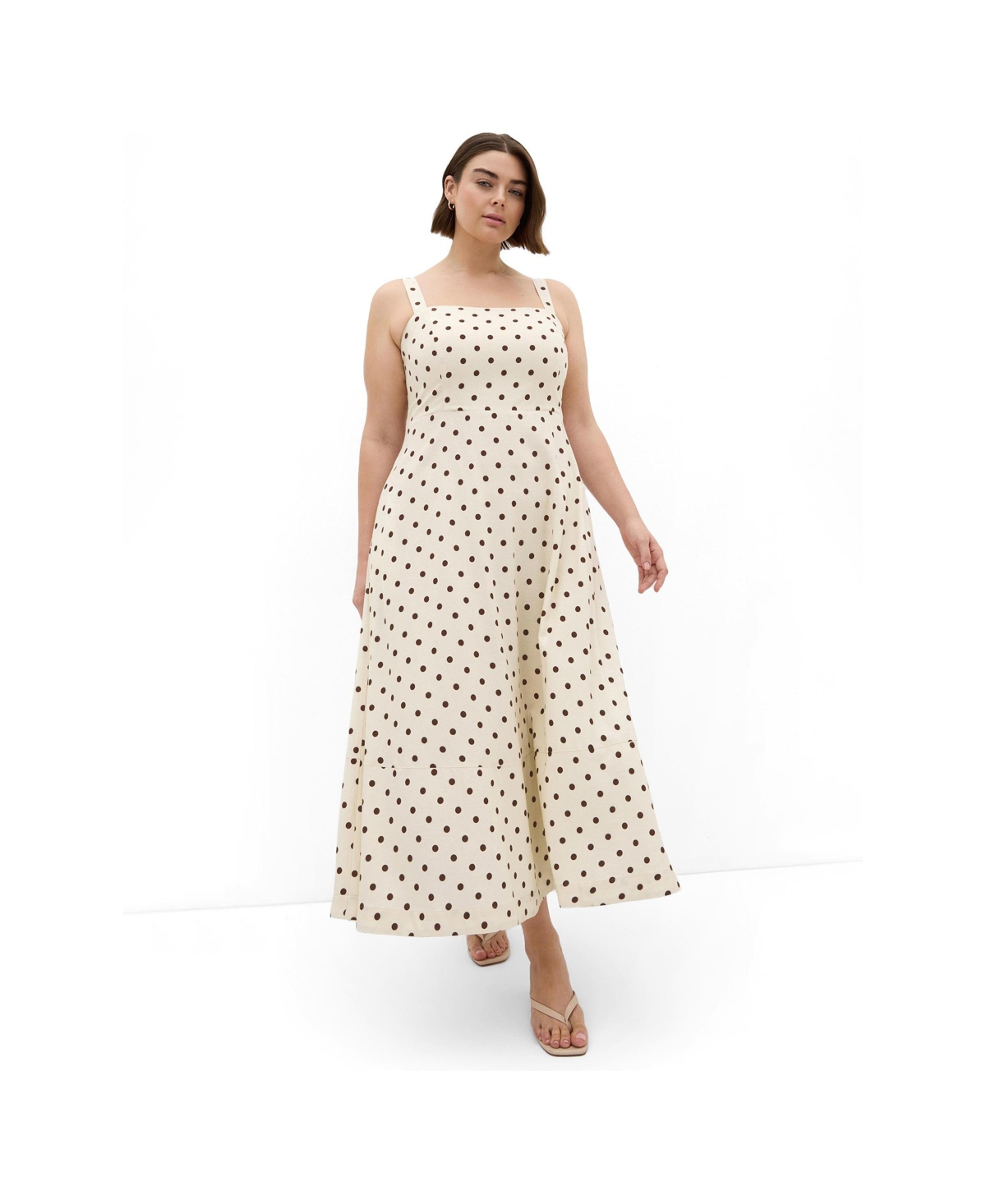 Click here for City Chic Womens Collins Print Maxi Dress - Sweet... prices