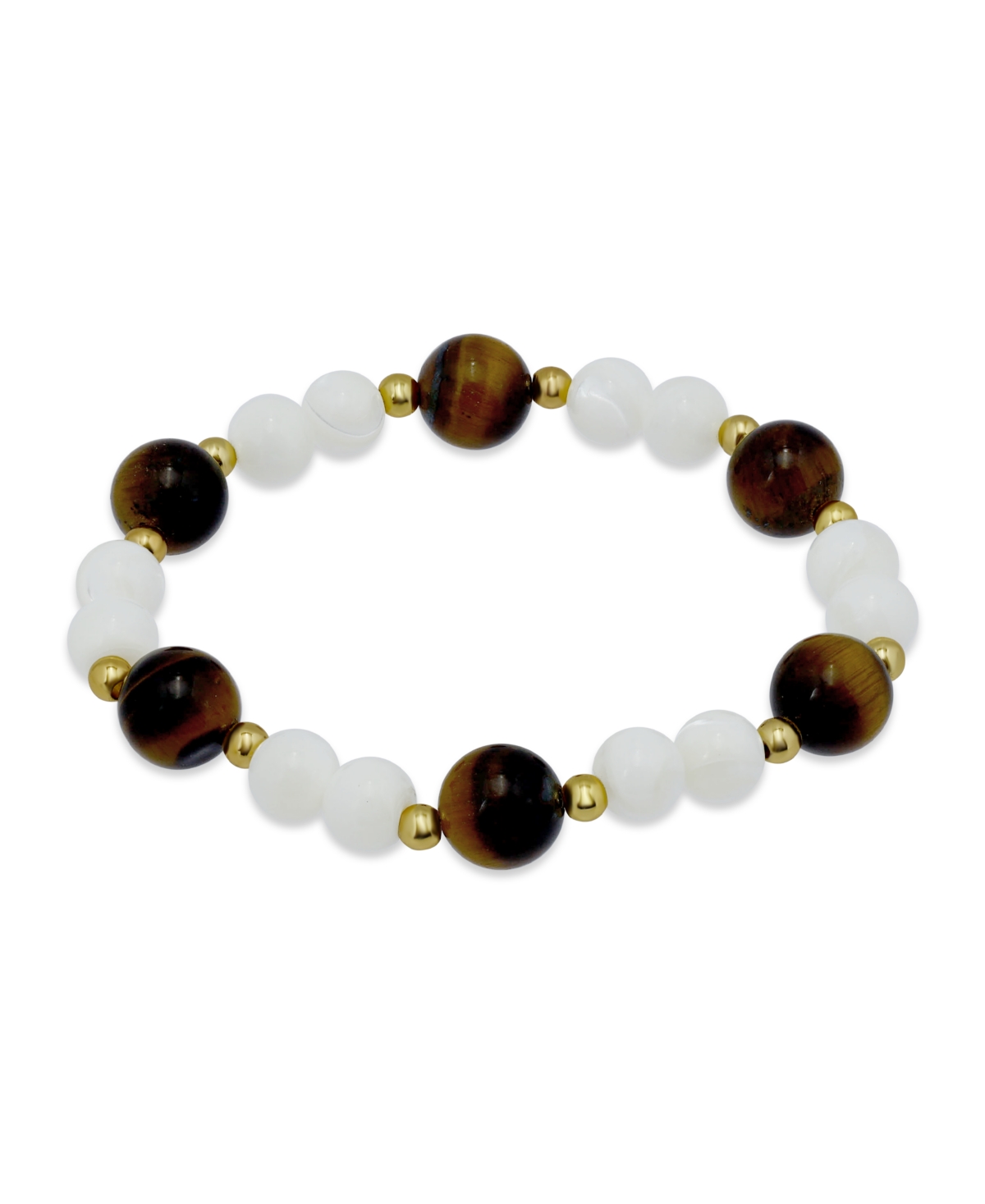 Click here for Macys 14k Gold-Plated Over Brass Imitation Pearl T... prices