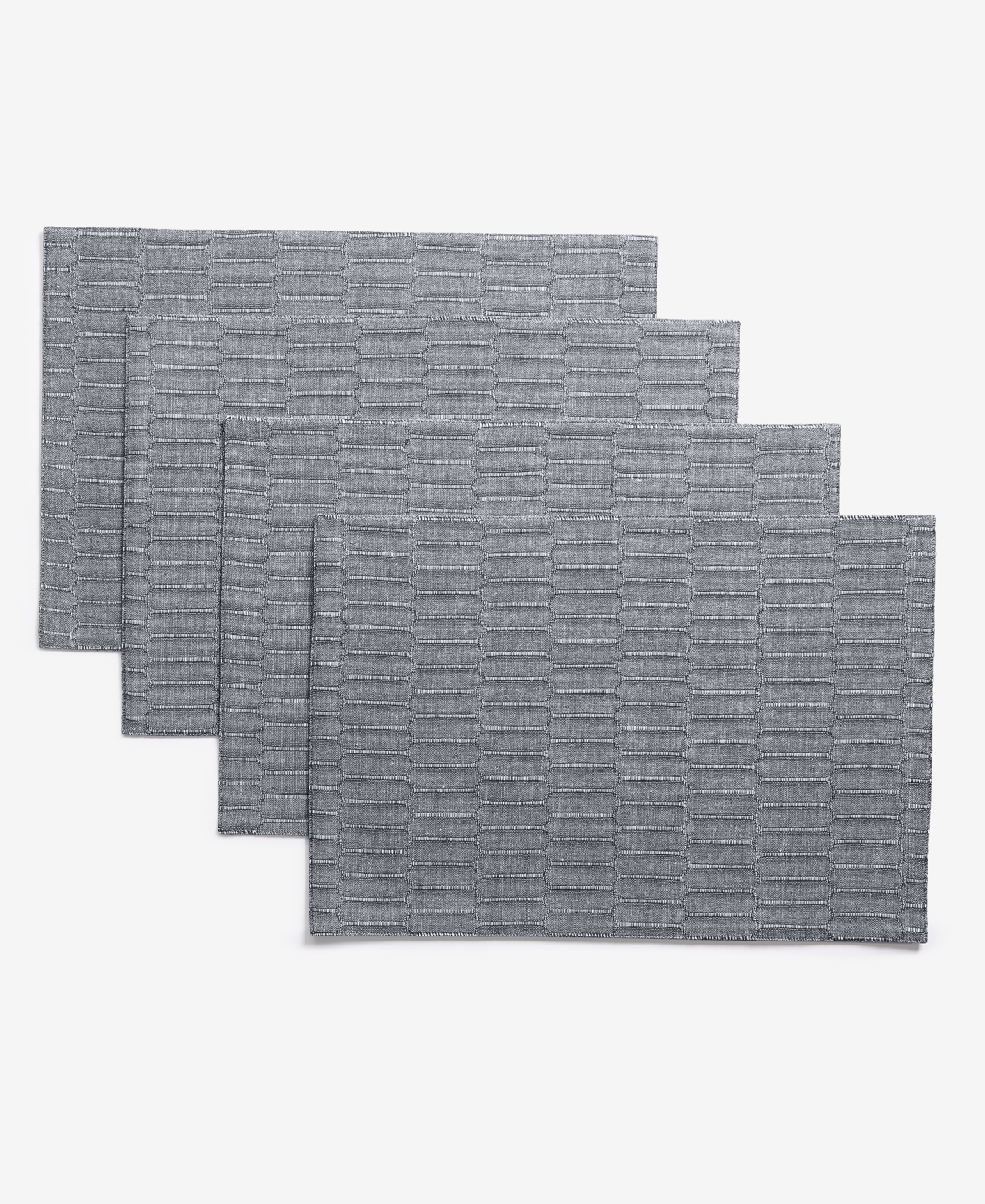 Click here for The Cellar Textured Cotton Placemats  Set of 4  Ma... prices