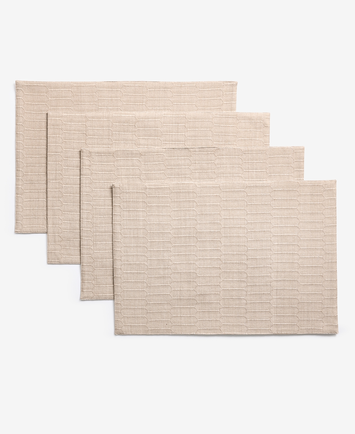 Click here for The Cellar Textured Cotton Placemats  Set of 4  Ma... prices