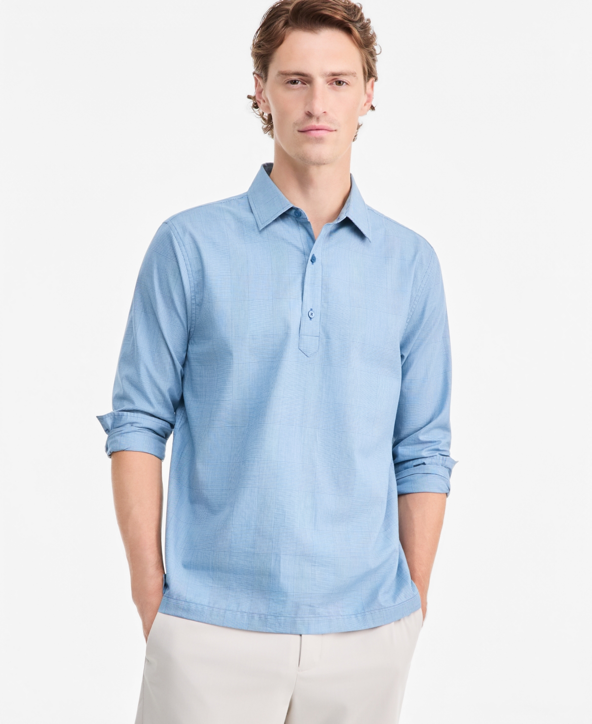Click here for Alfani Mens Long-Sleeve Plaid Shirt  Macys Exclusi... prices