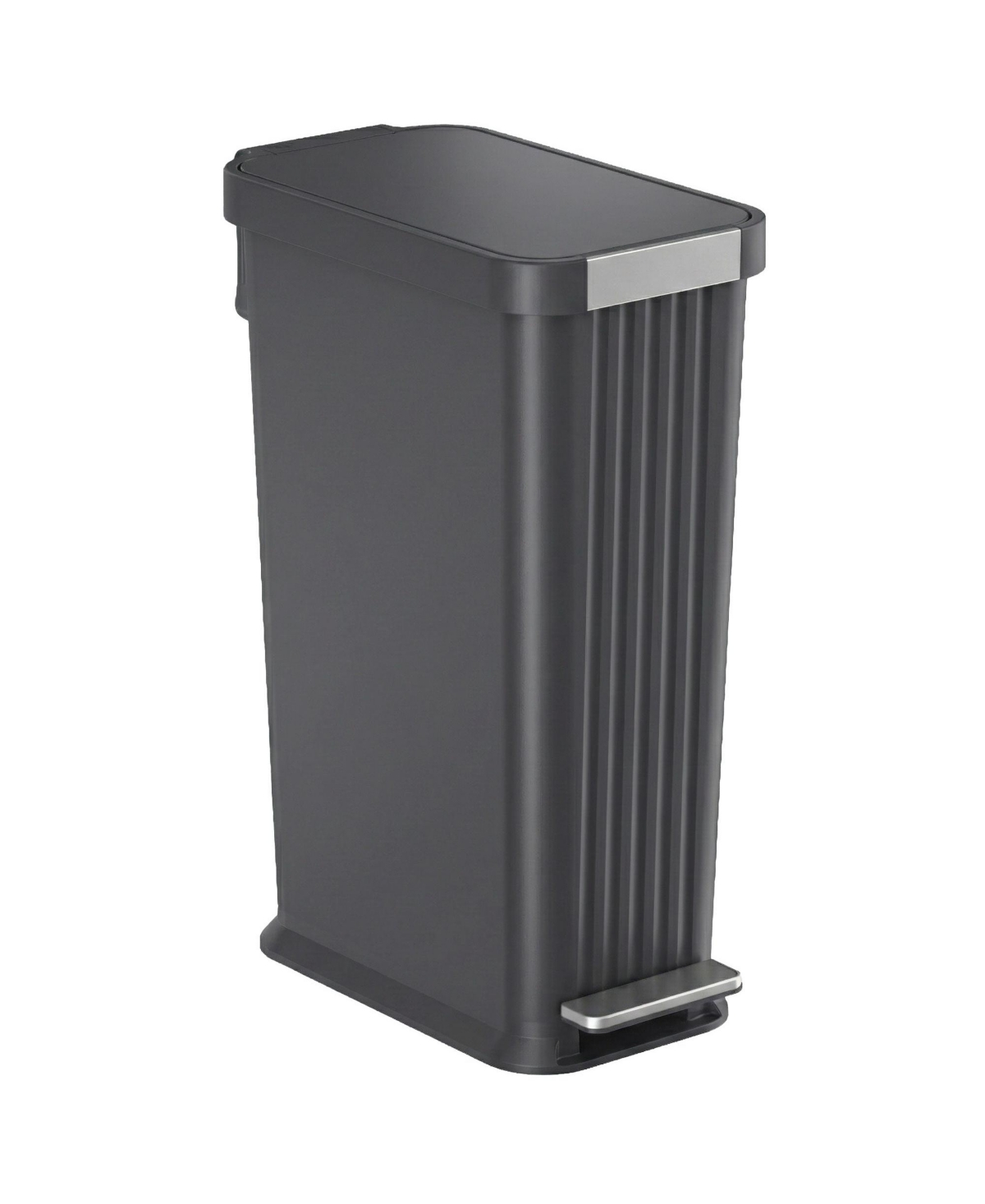 Click here for iTouchless 13.2 Gallon SoftStep Slim Kitchen Trash... prices