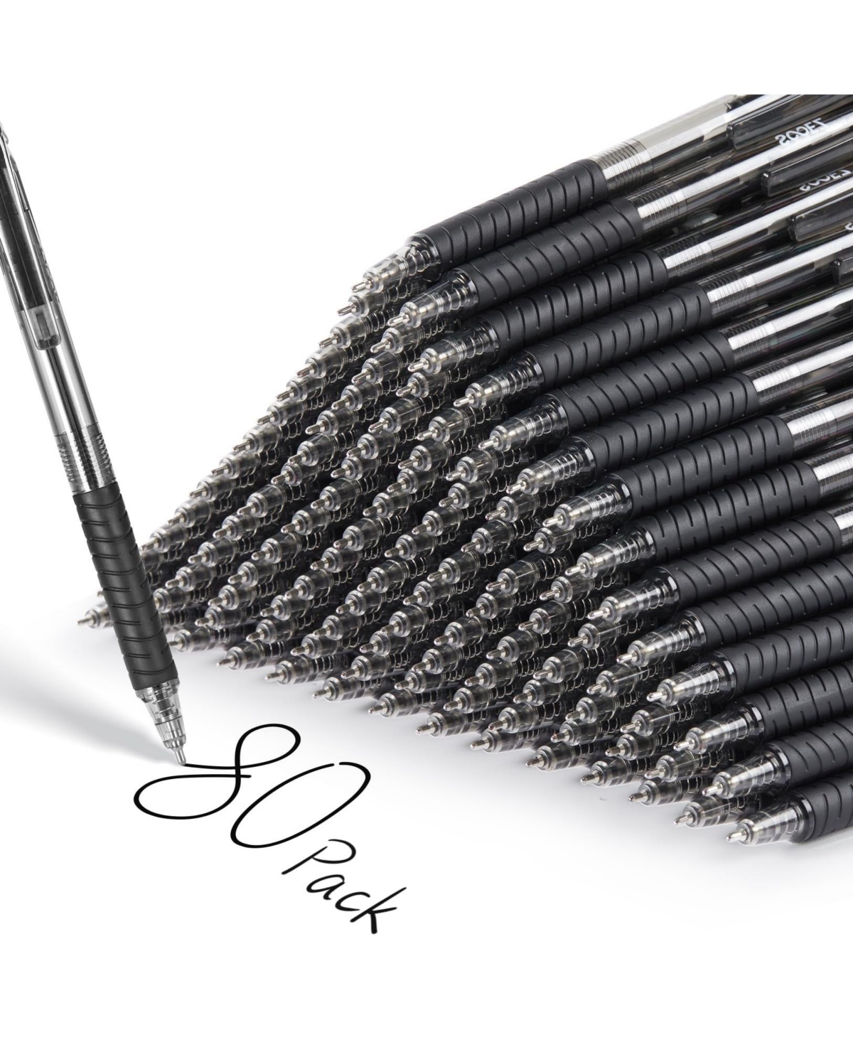 Click here for Gnuadz Ballpoint Pens Bulk Soft Grip Retractable I... prices