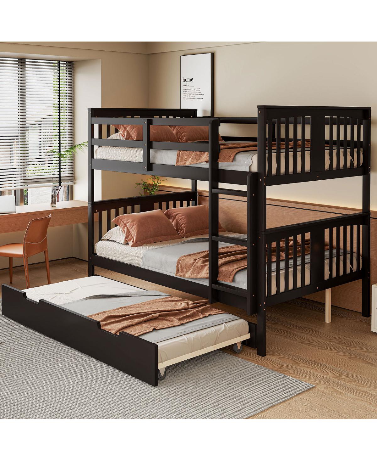 Click here for Streamdale Furniture Full over Full Bunk Bed with... prices