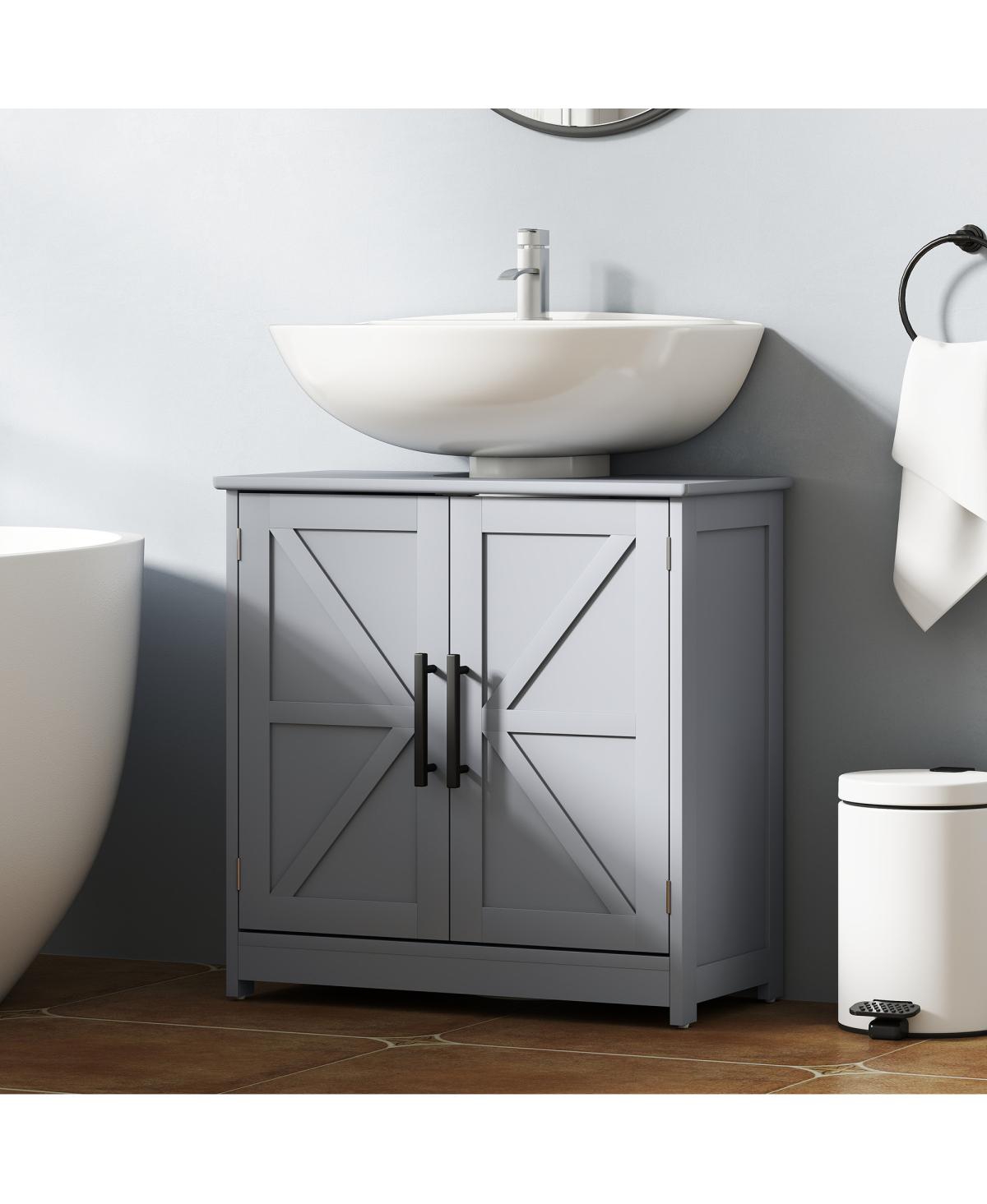 Click here for Sillysis 23.6 Inch Under Sink Vanity Cabinet with... prices