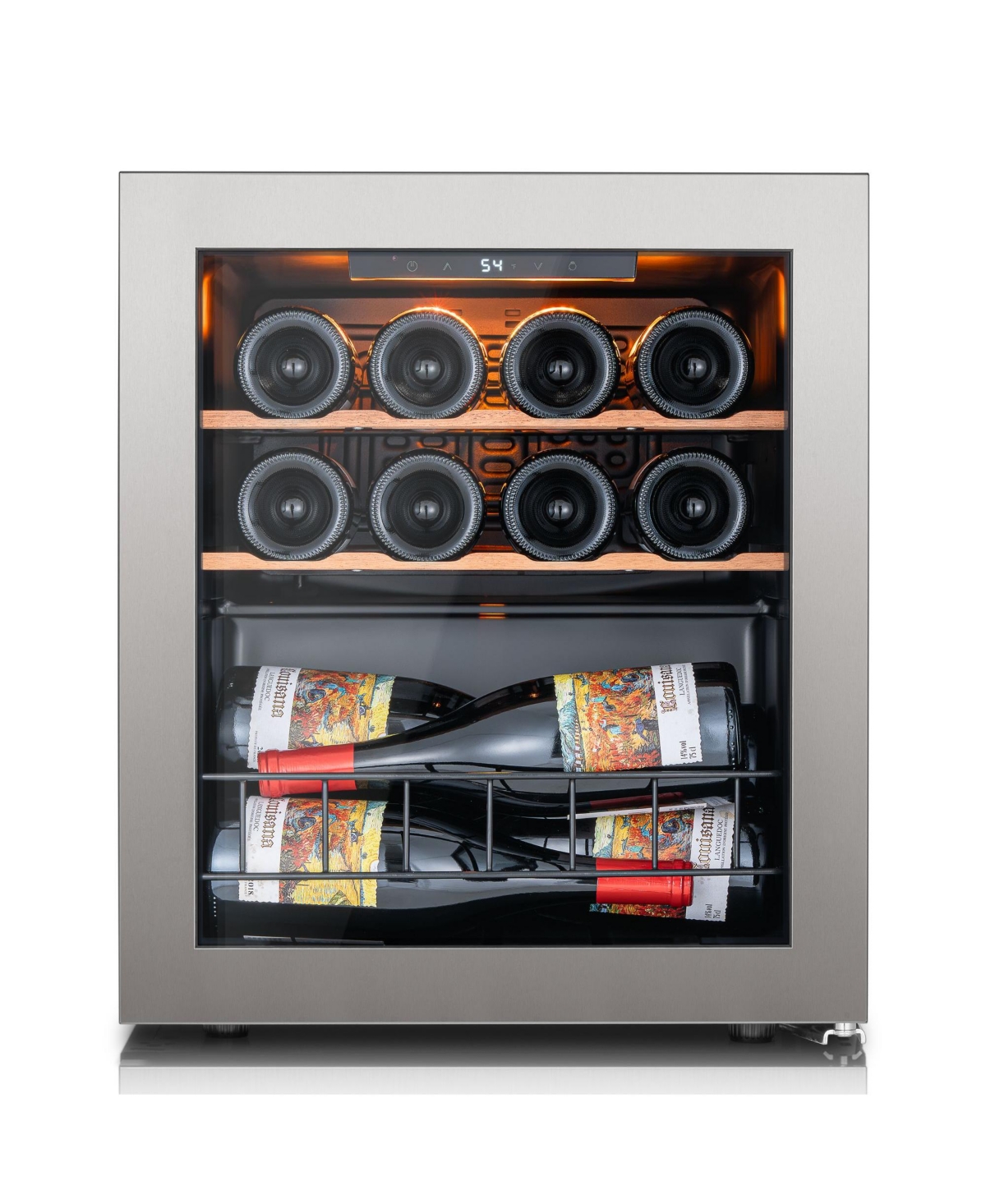 Click here for CaLefort - Wine Fridge 12 Bottle Mini Wine Cooler... prices