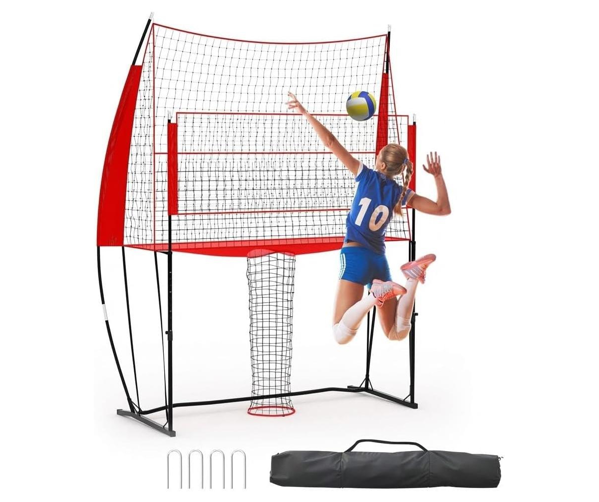 Click here for Xo 11x8 Ft Volleyball Net  Height Adjustable Porta... prices