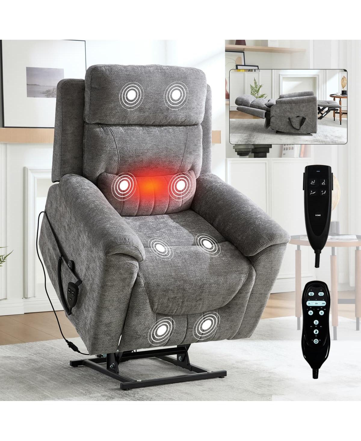 Click here for Maison Boucle Dual Motor Power Lift Recliner Chair... prices