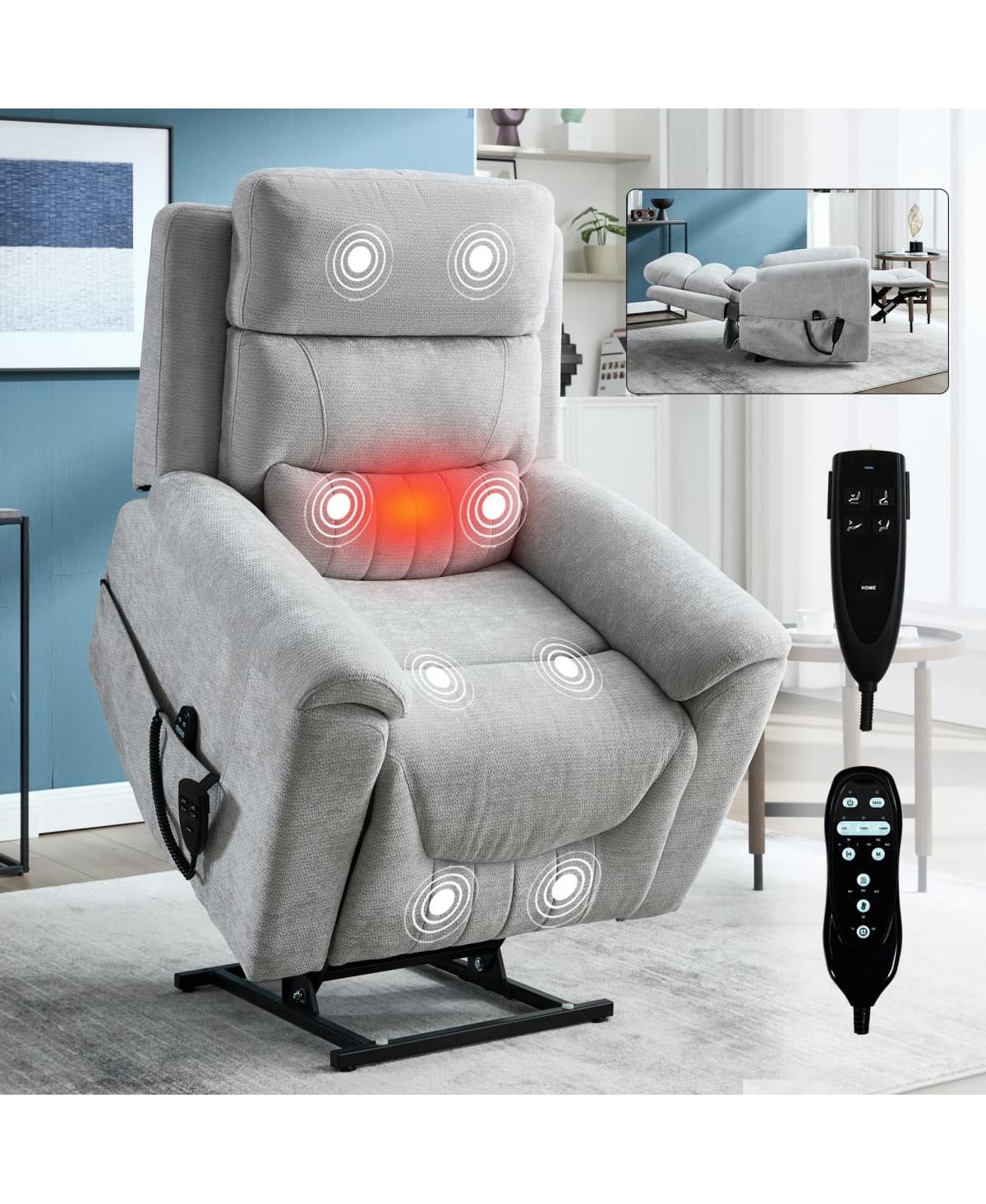 Click here for Maison Boucle Dual Motor Power Lift Recliner Chair... prices