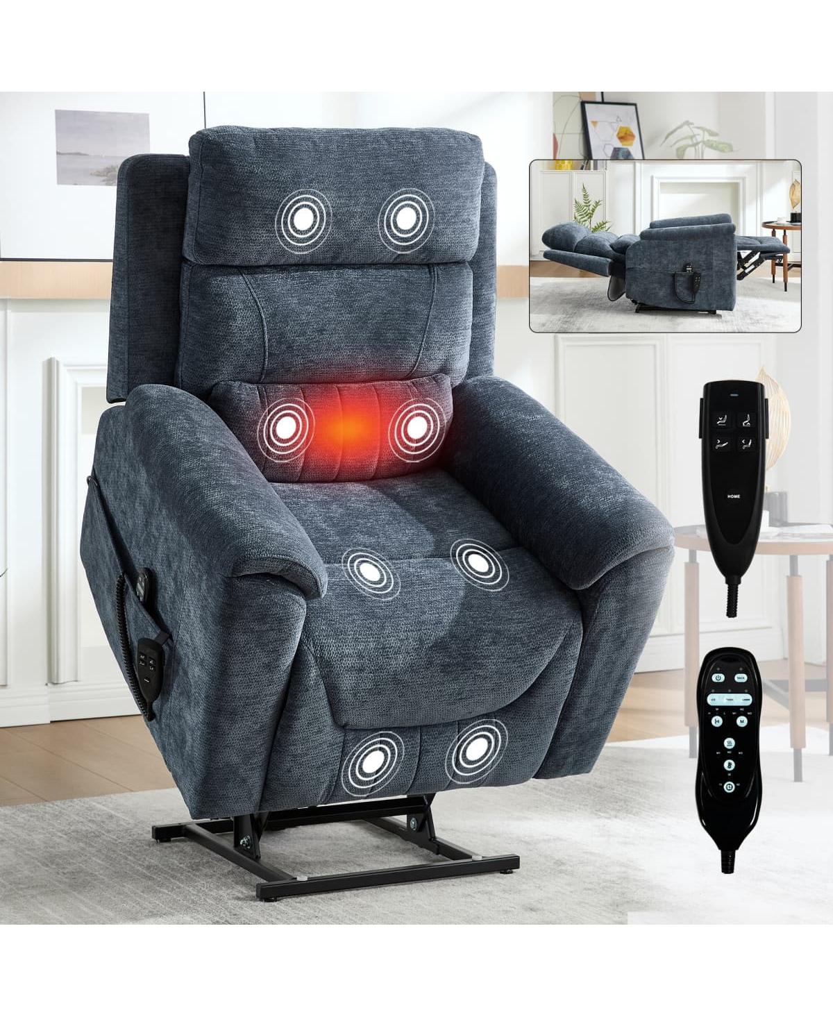 Click here for Maison Boucle Dual Motor Power Lift Recliner Chair... prices