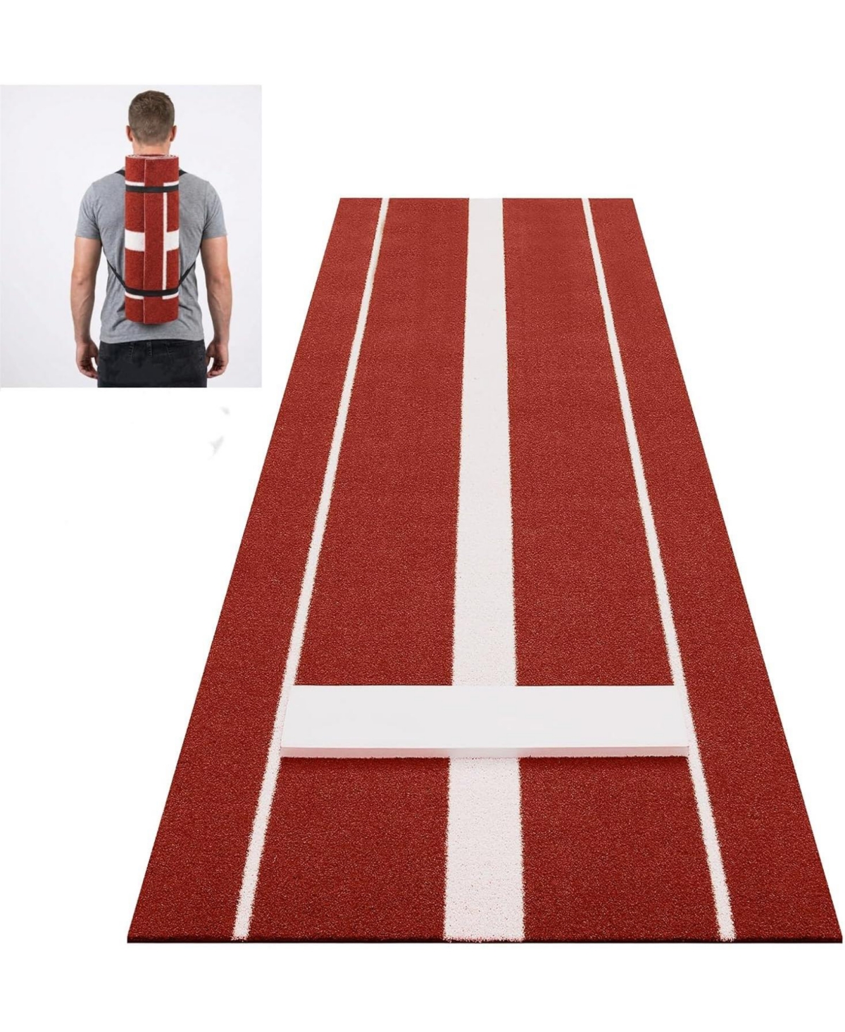 Click here for Xo 10x3 Softball Pitching Mat  Anti-Slip Turf Hitt... prices