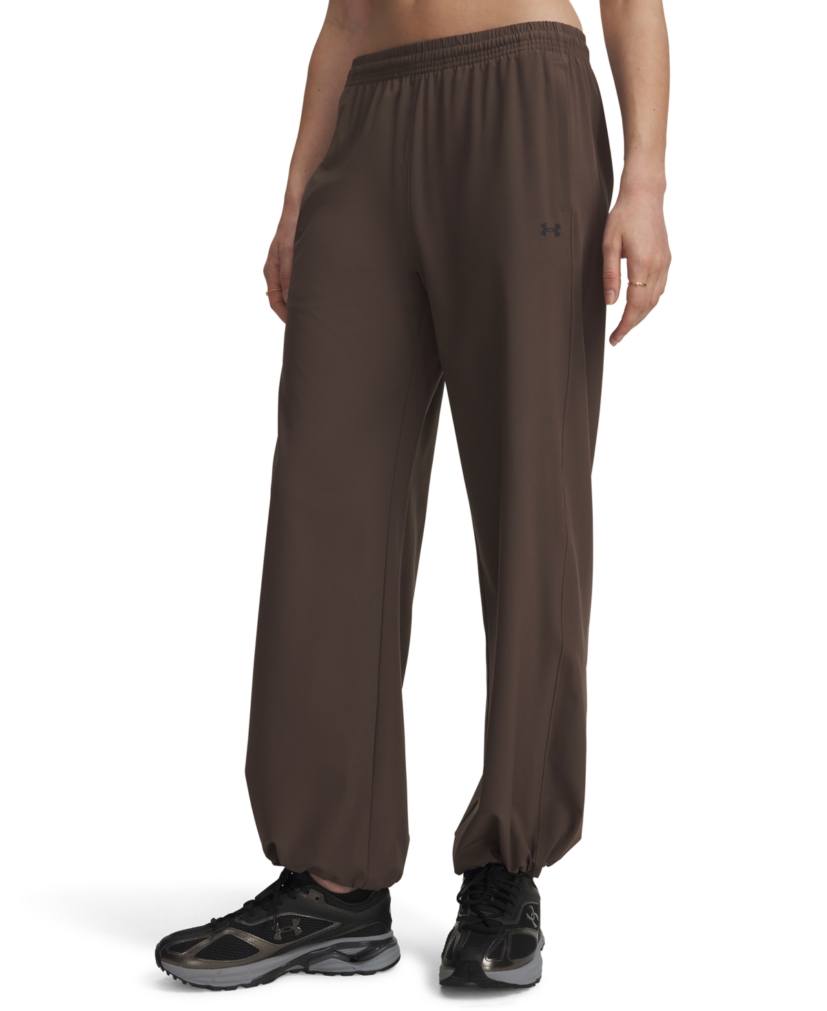 Click here for Under Armour Womens Rival Woven Pants - Peppercorn... prices
