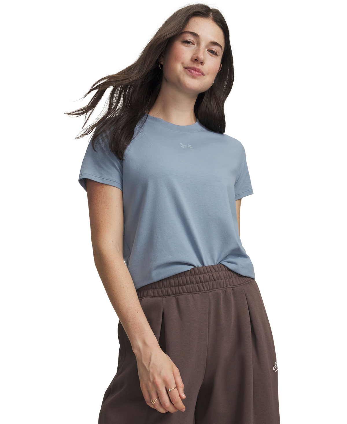 Click here for Under Armour Womens Rival Core Short Sleeve Crew N... prices