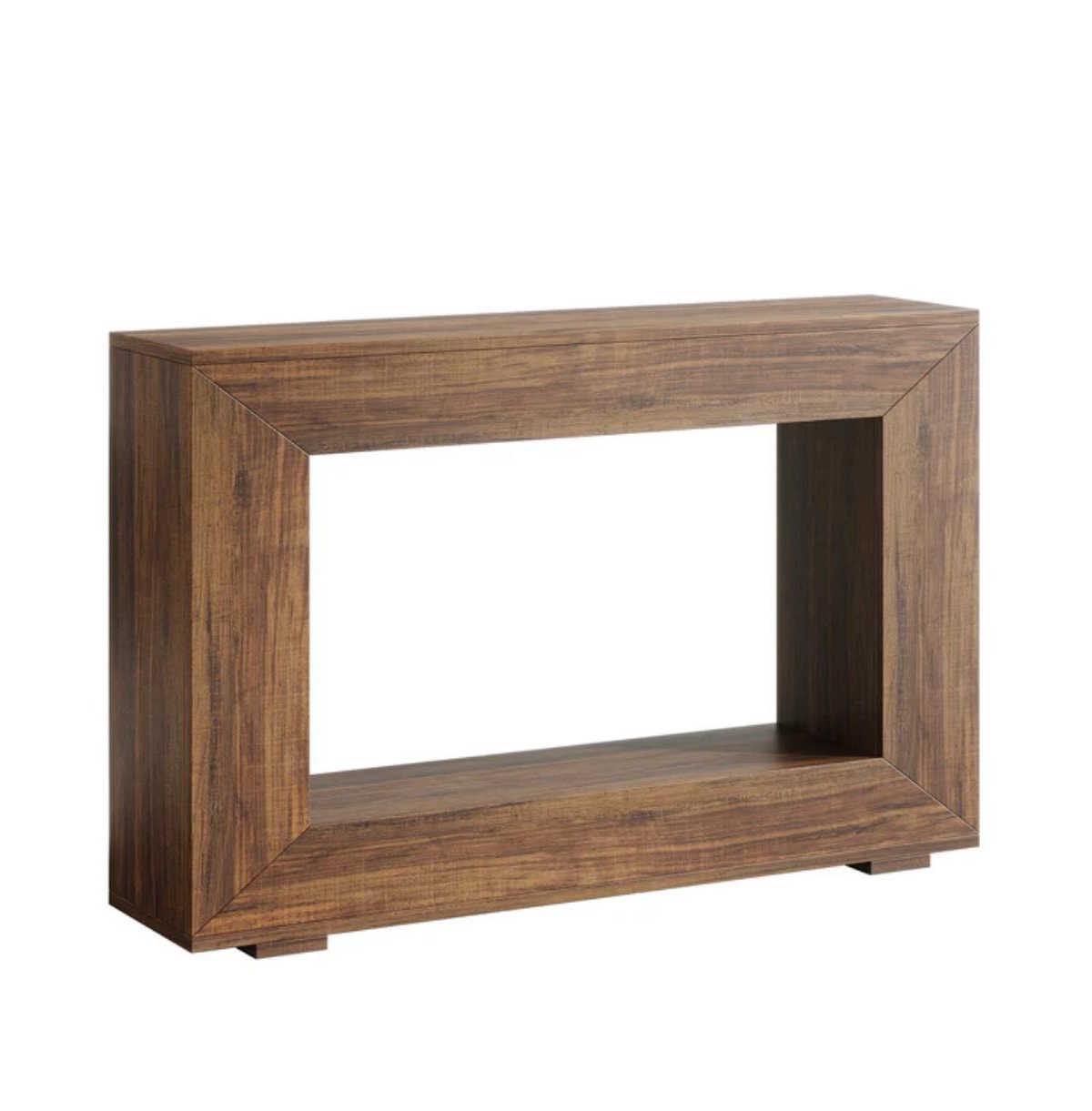 Click here for Slickblue Farmhouse Entryway Console Table with St... prices