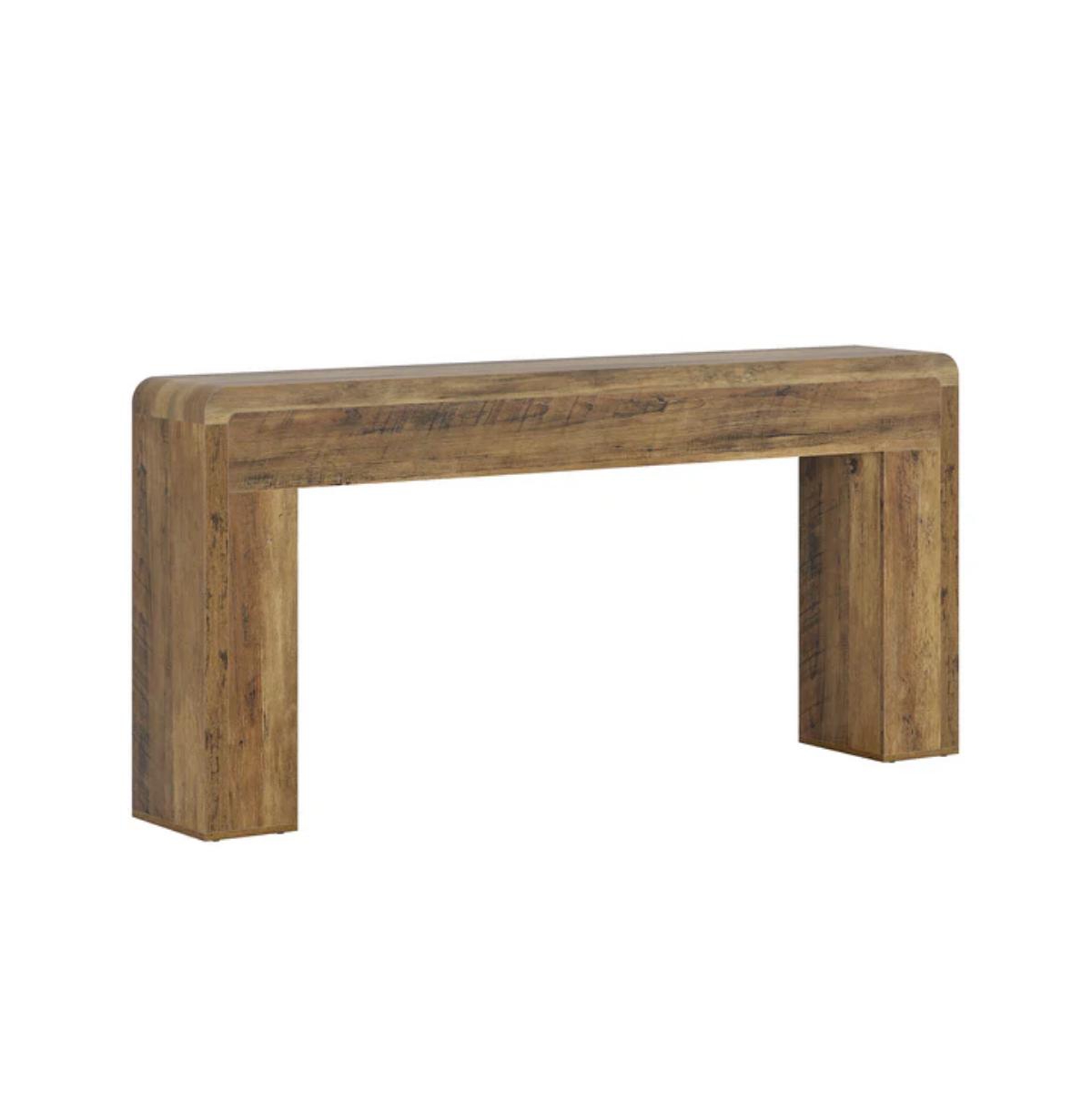Click here for Slickblue Modern Wooden Console Table for Foyer  E... prices