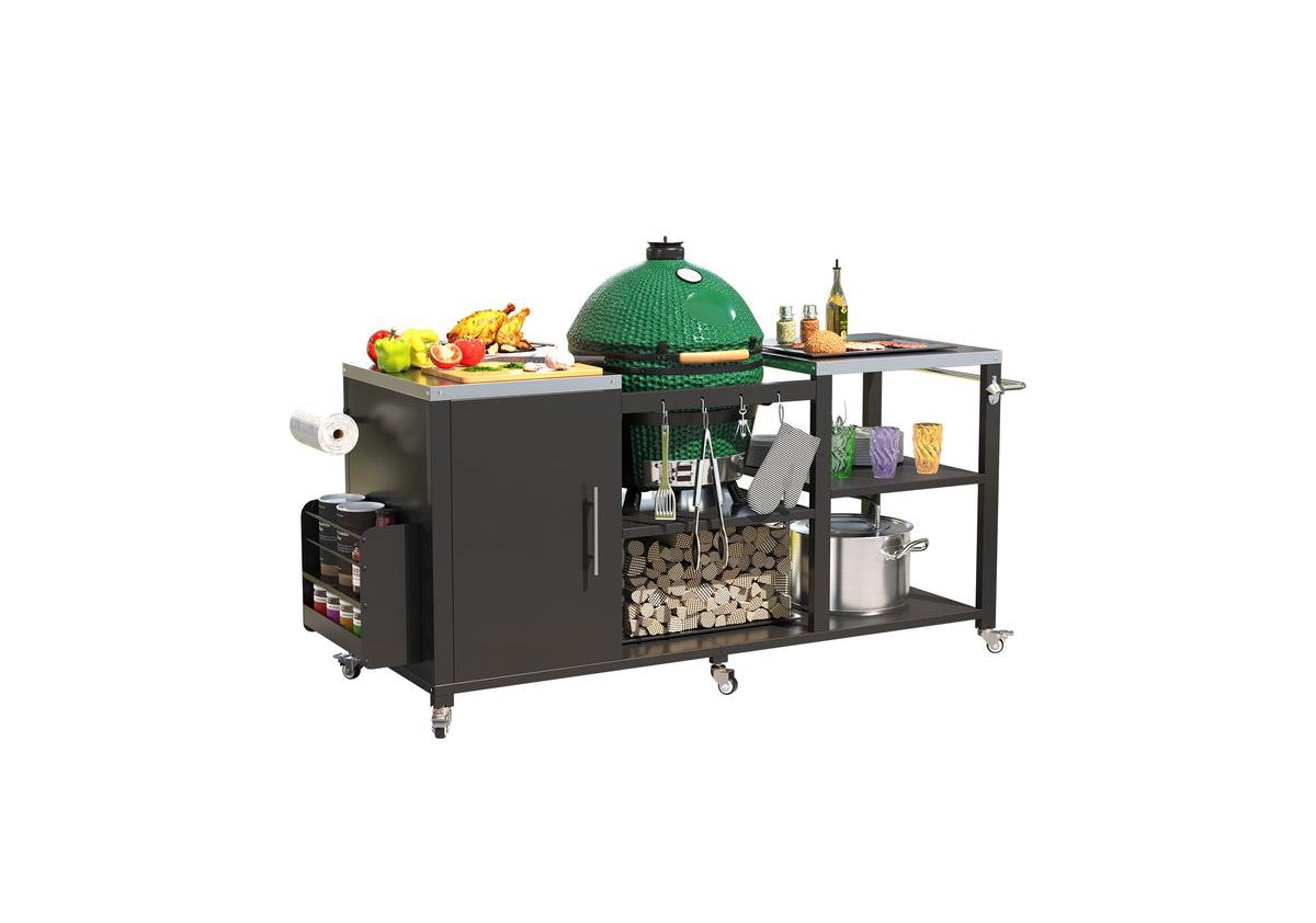 Click here for Aecojoy Outdoor Grill Table for Big Green Egg  69.... prices