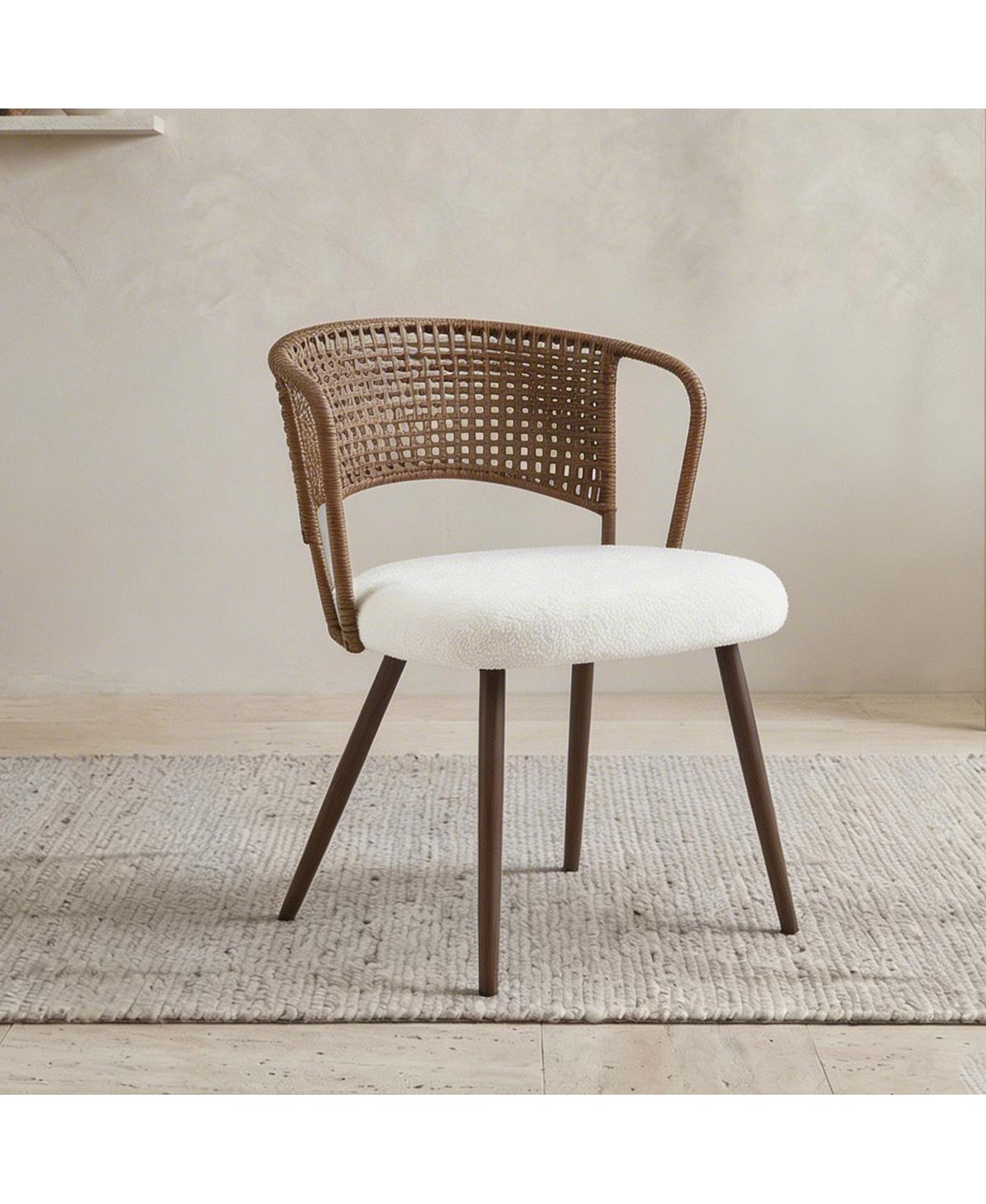 Click here for Streamdale Furniture 2 Piece Wicker Dining Chair S... prices