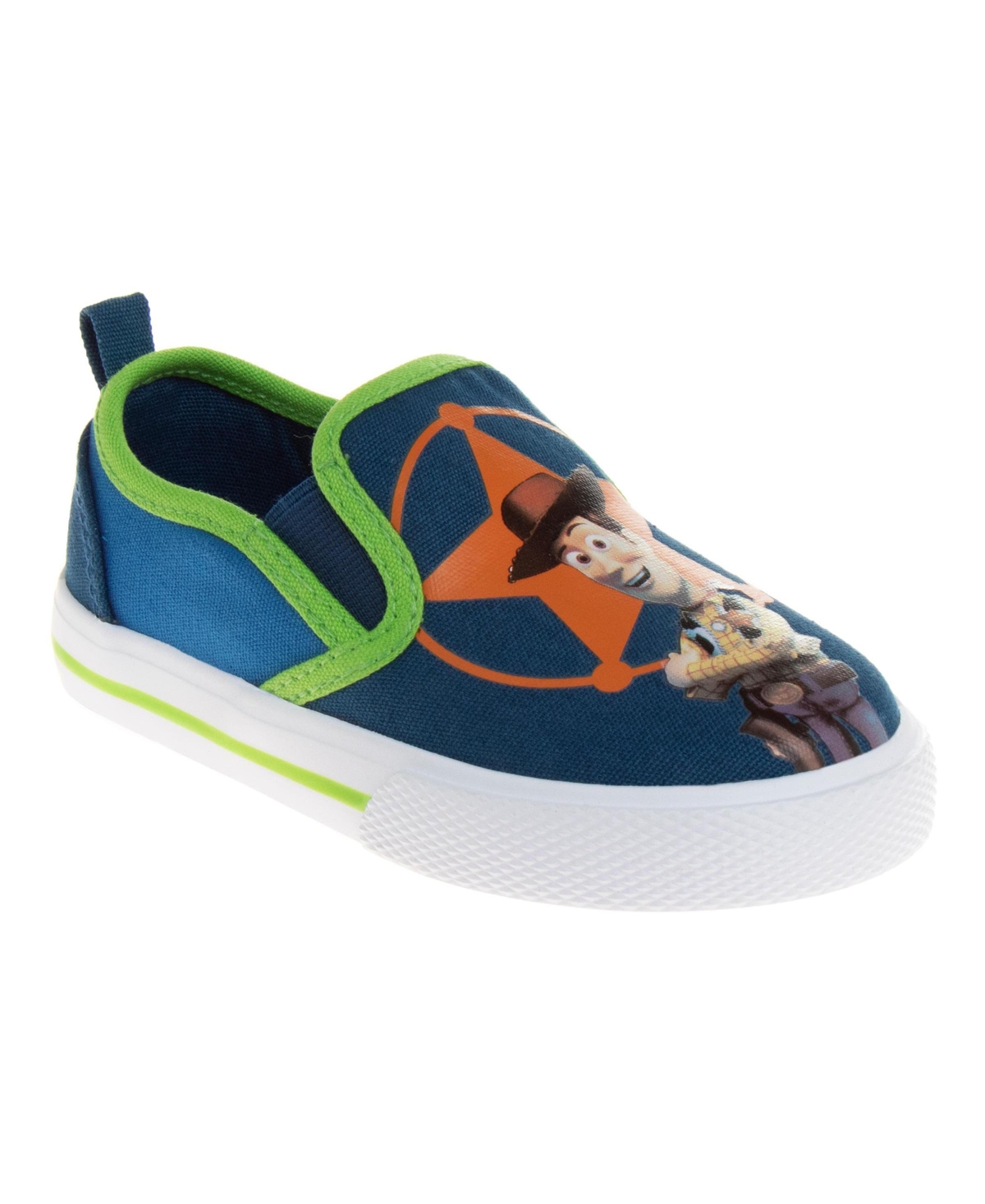 Click here for Disney Toy Story Slip On Canvas Sneakers Boys Toy... prices