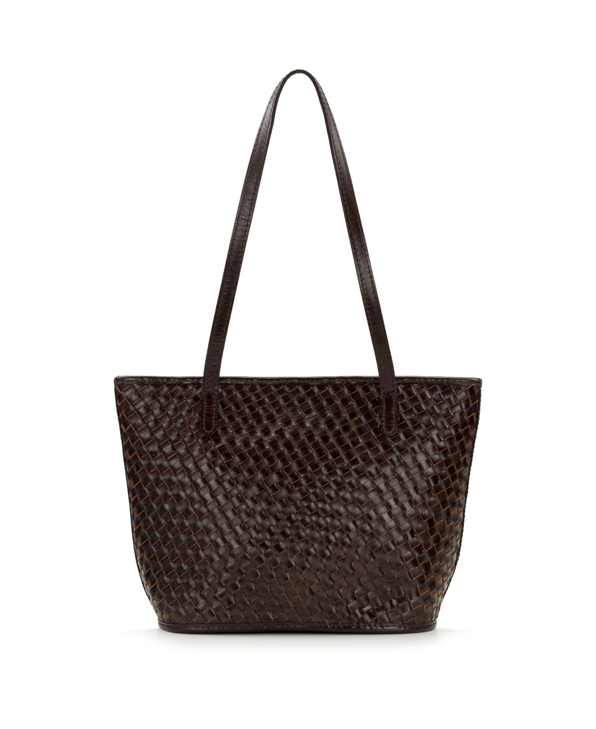 Click here for Patricia Nash Emmie Medium Leather Tote Handbag -... prices