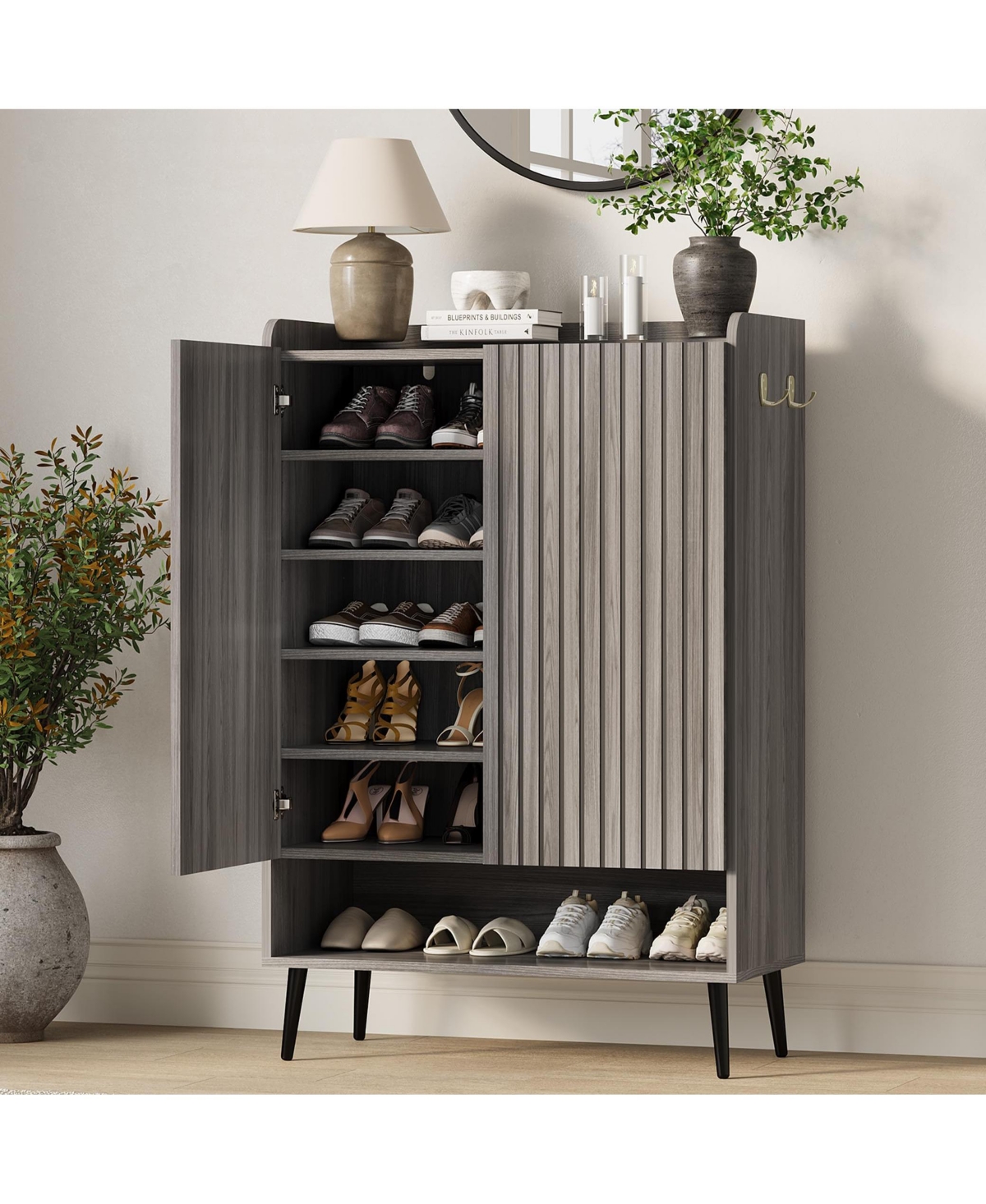 Click here for Gaomon 6 Tier Shoe Storage Cabinet  Freestanding S... prices