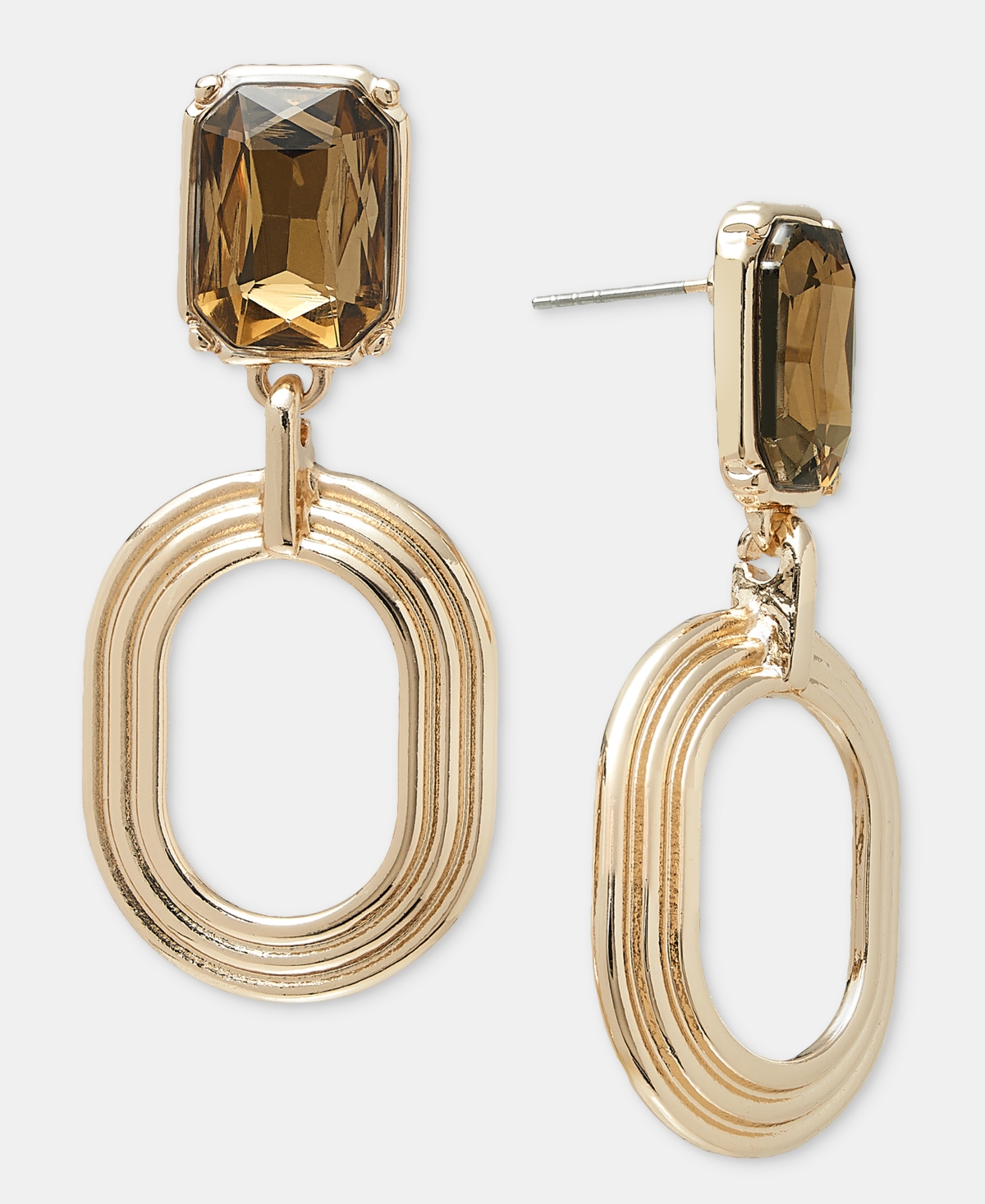 Click here for I.n.c. International Concepts Statement Stone Hoop... prices