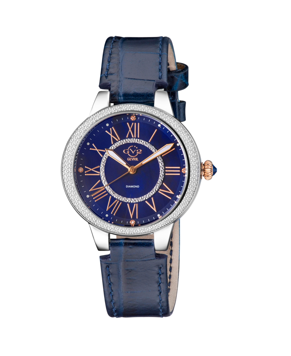 Click here for GV2 by Gevril Womens Bellagio Swiss Quartz Diamond... prices