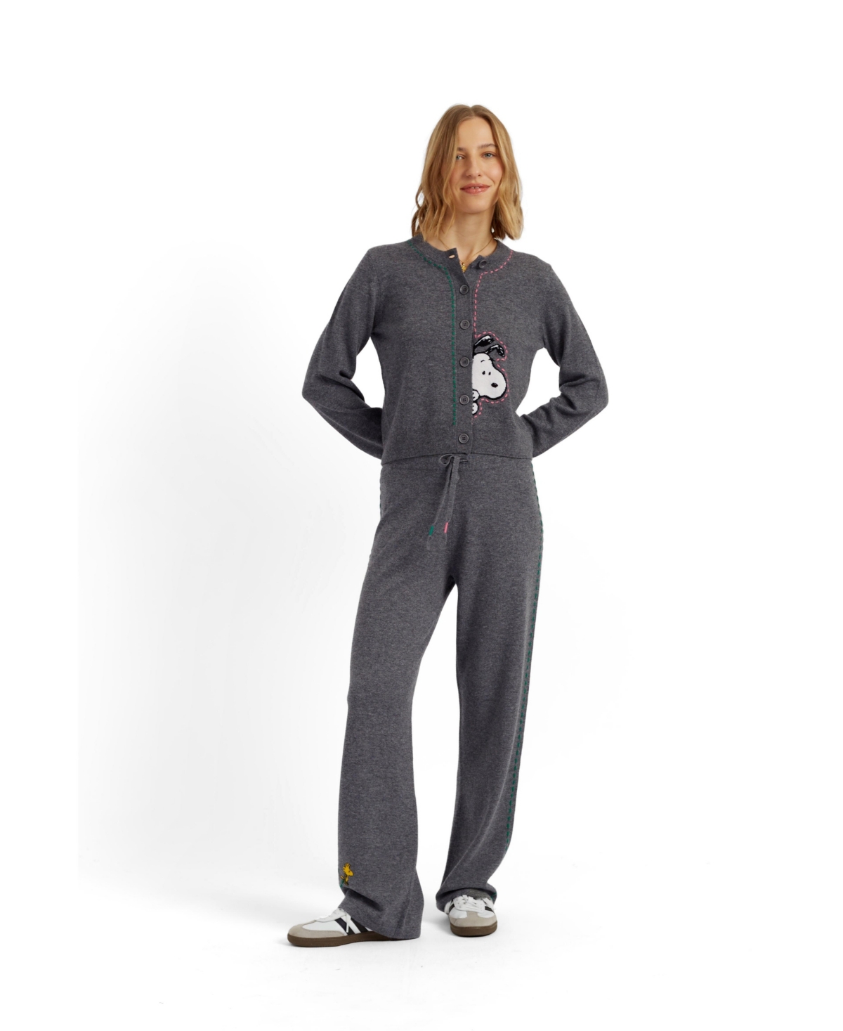 Click here for Chinti and Parker Womens Wool-Cashmere Snoopy Peep... prices
