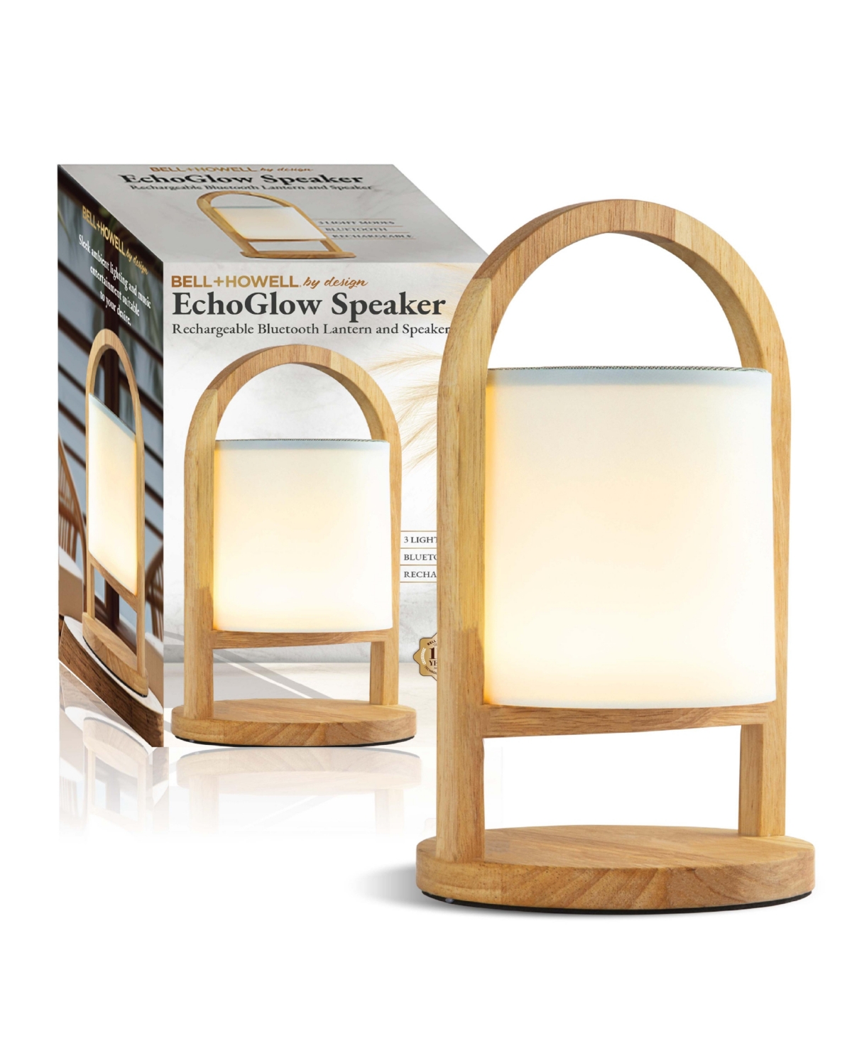 Click here for Bell + Howell Echo Glow Rechargeable Bluetooth Led... prices