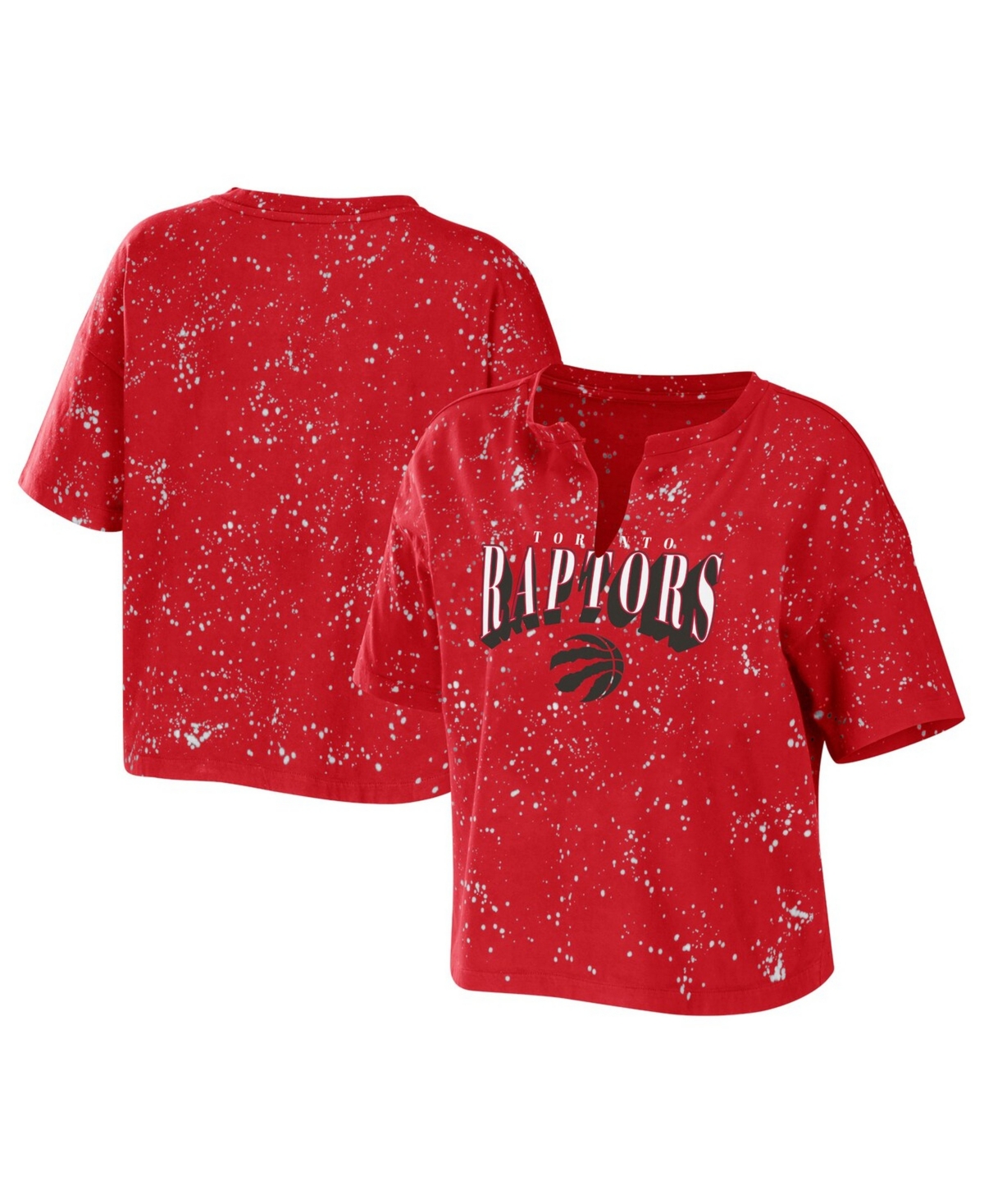 Click here for Wear by Erin Andrews Womens Red Toronto Raptors Bl... prices