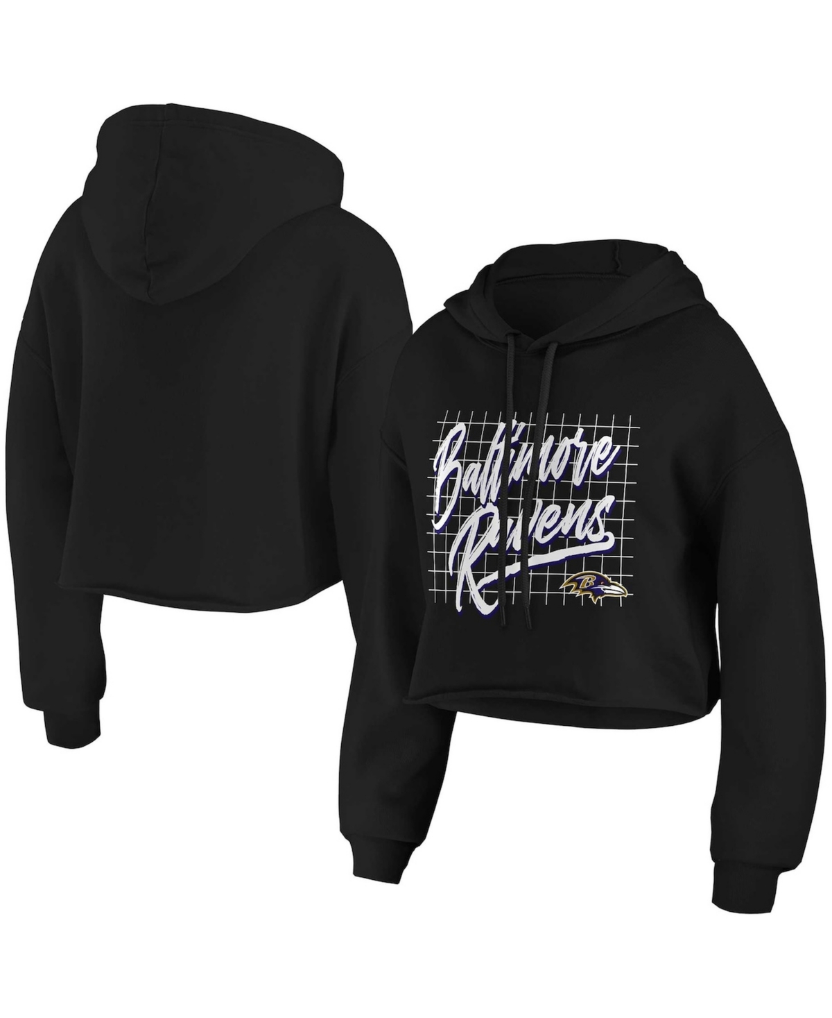 Click here for Wear by Erin Andrews Womens Black Baltimore Ravens... prices
