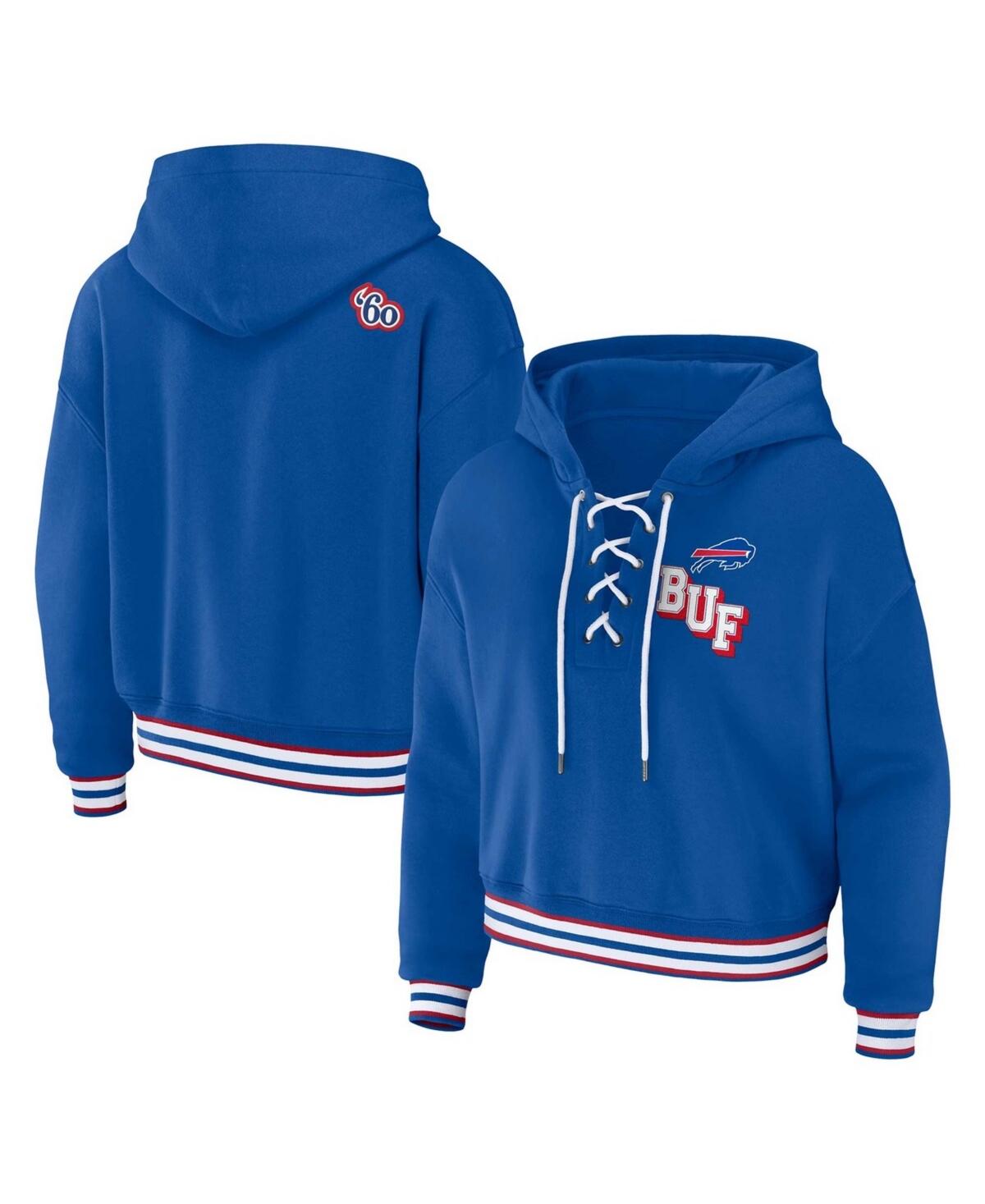 Click here for Wear by Erin Andrews Womens Royal Buffalo Bills Pl... prices