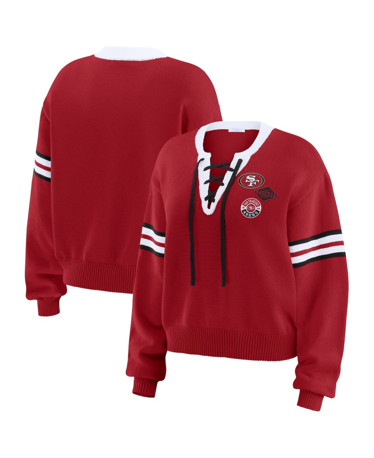 Click here for Wear by Erin Andrews Womens Scarlet San Francisco... prices
