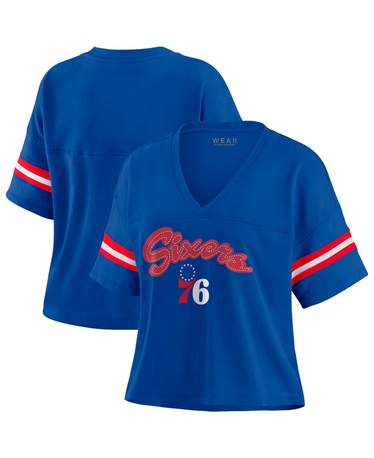 Click here for Wear by Erin Andrews Womens Royal Philadelphia 76e... prices