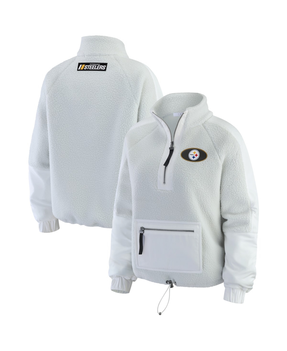 Click here for Wear by Erin Andrews Womens White Pittsburgh Steel... prices