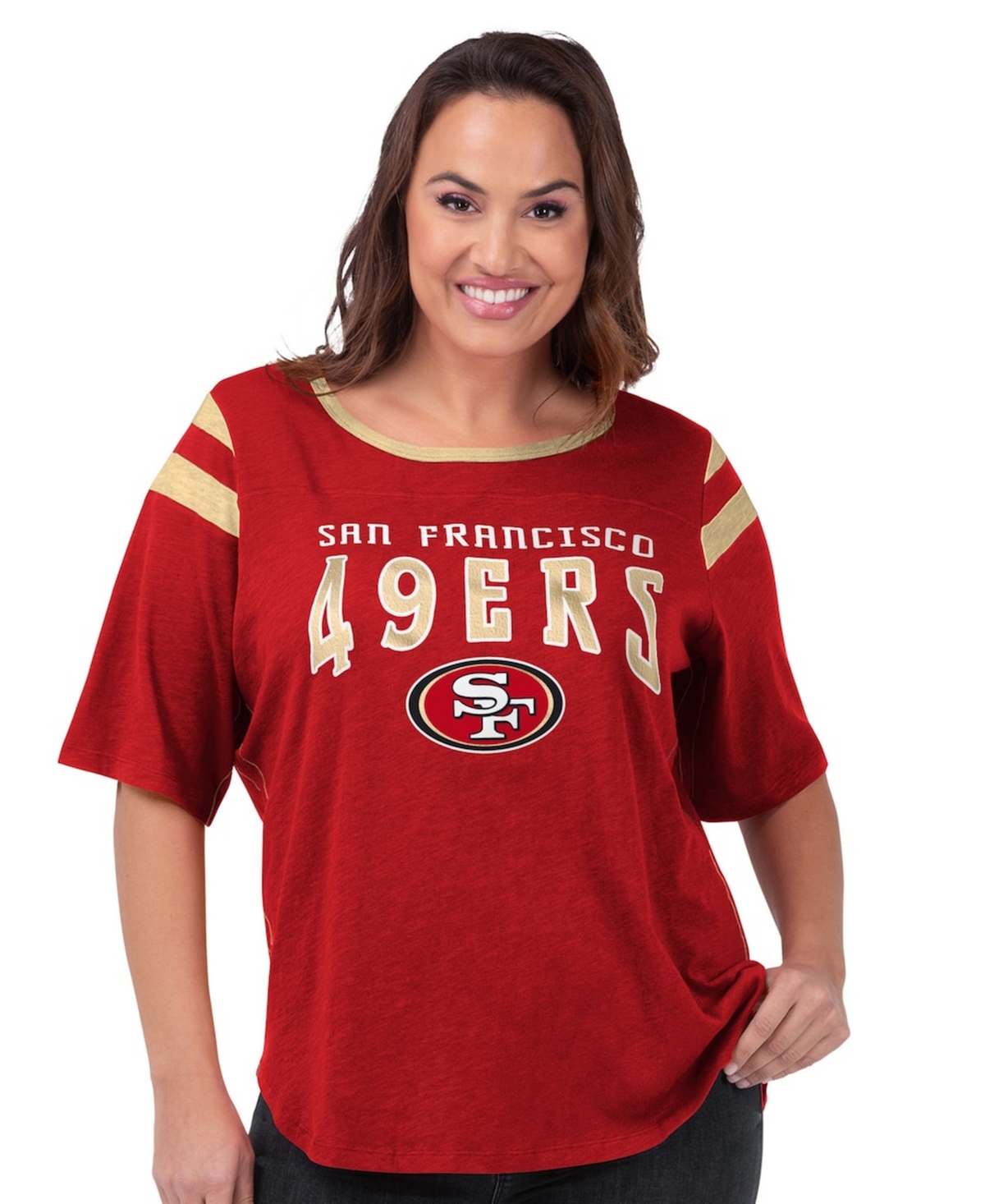 Click here for G-iii 4Her by Carl Banks Womens Red San Francisco... prices