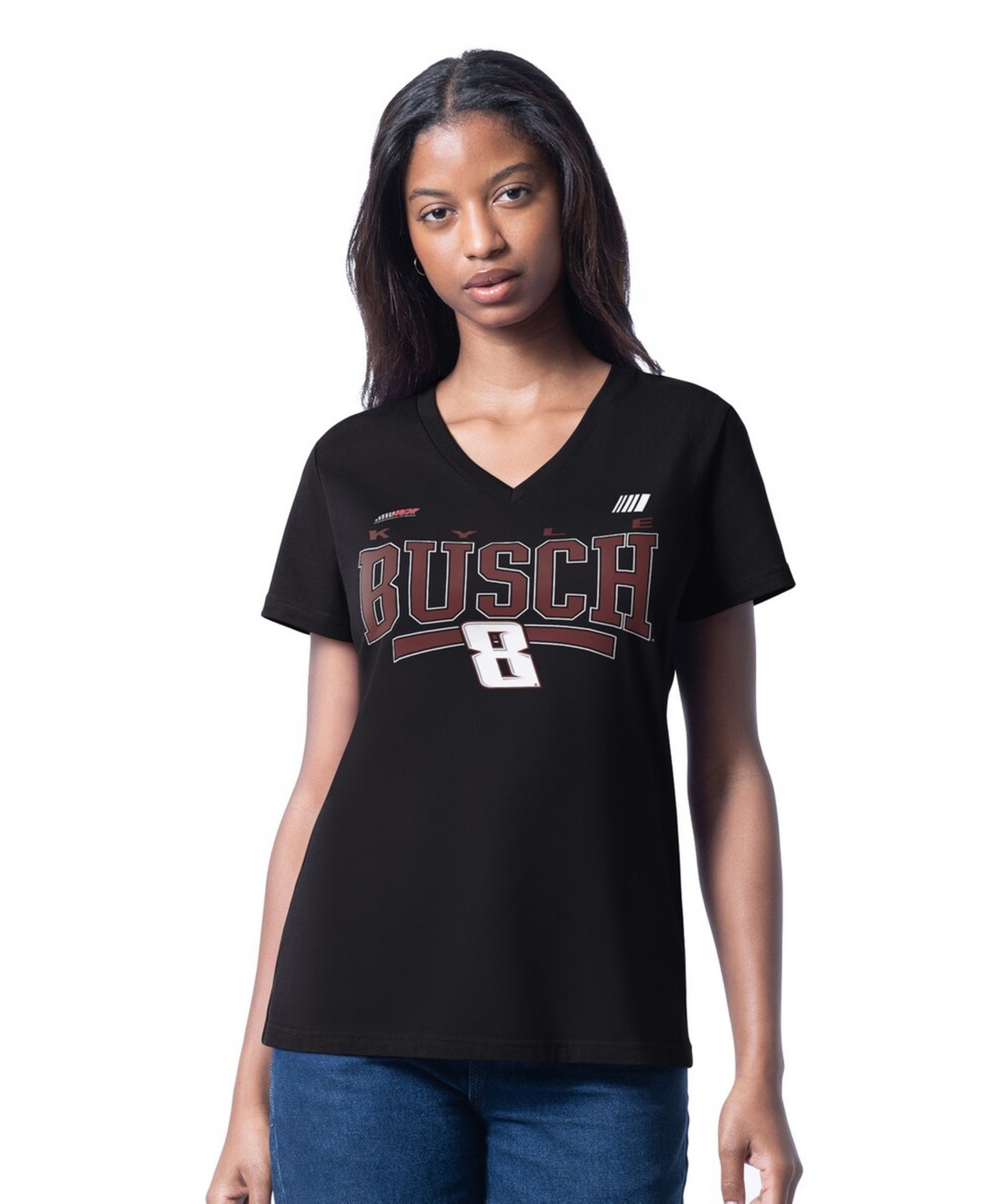 Click here for G-iii 4Her by Carl Banks Womens Black Kyle Busch C... prices