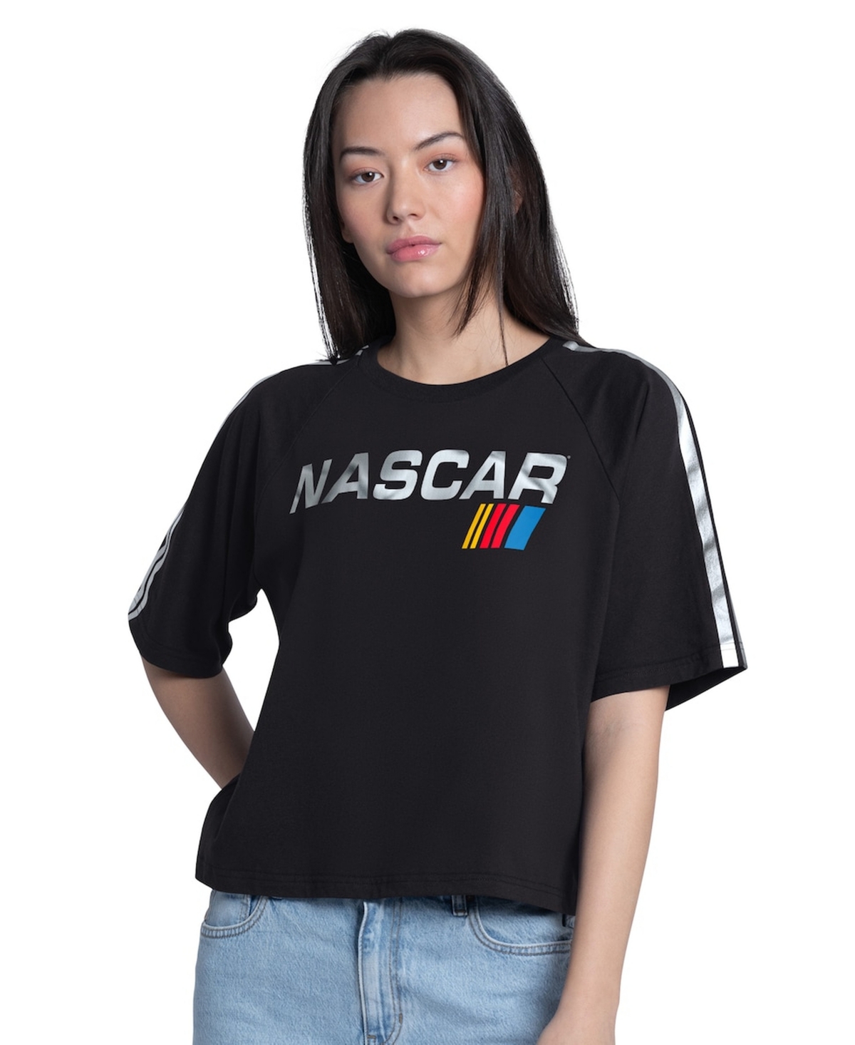 Click here for G-iii 4Her by Carl Banks Womens Black Nascar Merch... prices