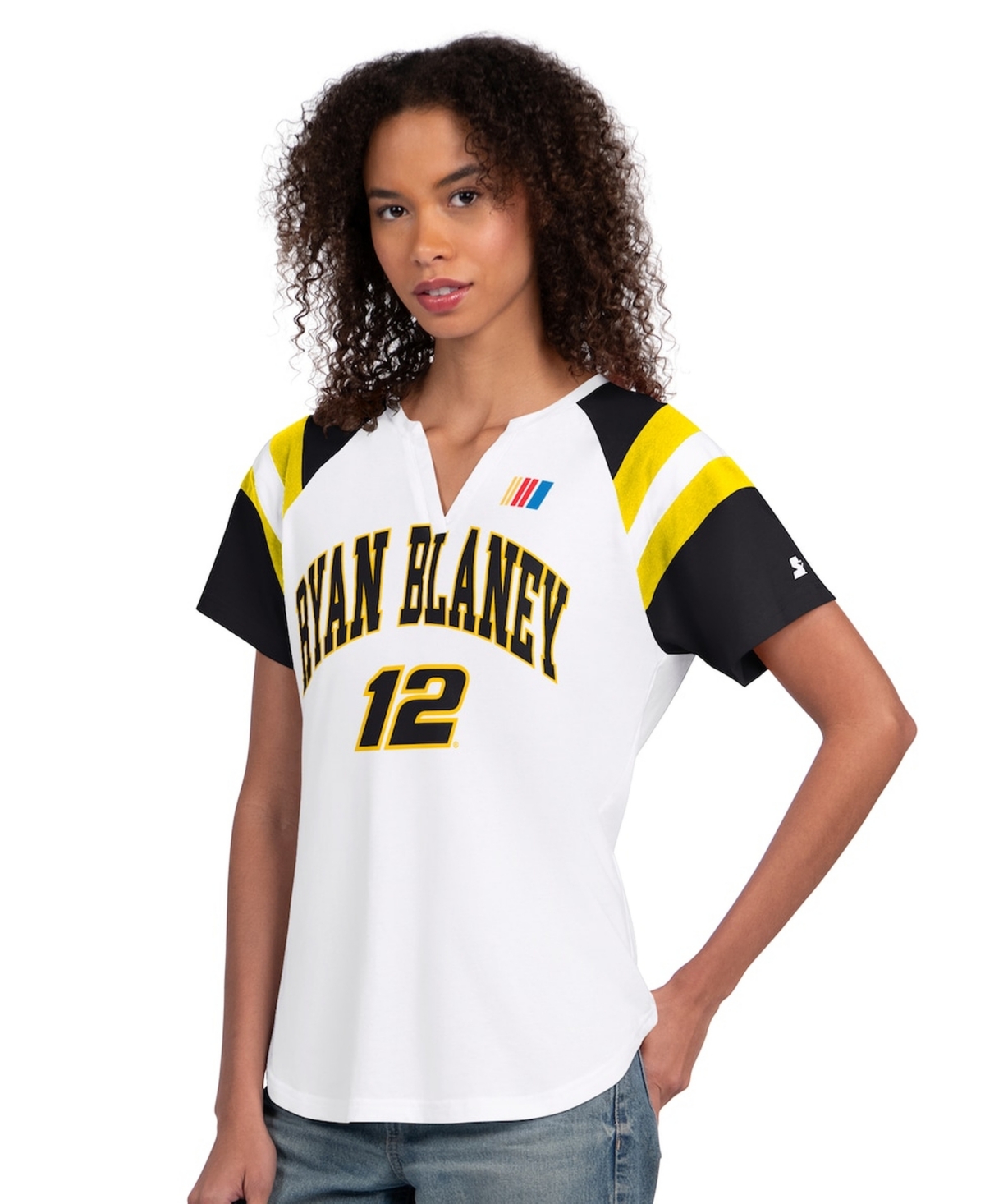 Click here for G-iii 4Her by Carl Banks Womens White Ryan Blaney... prices