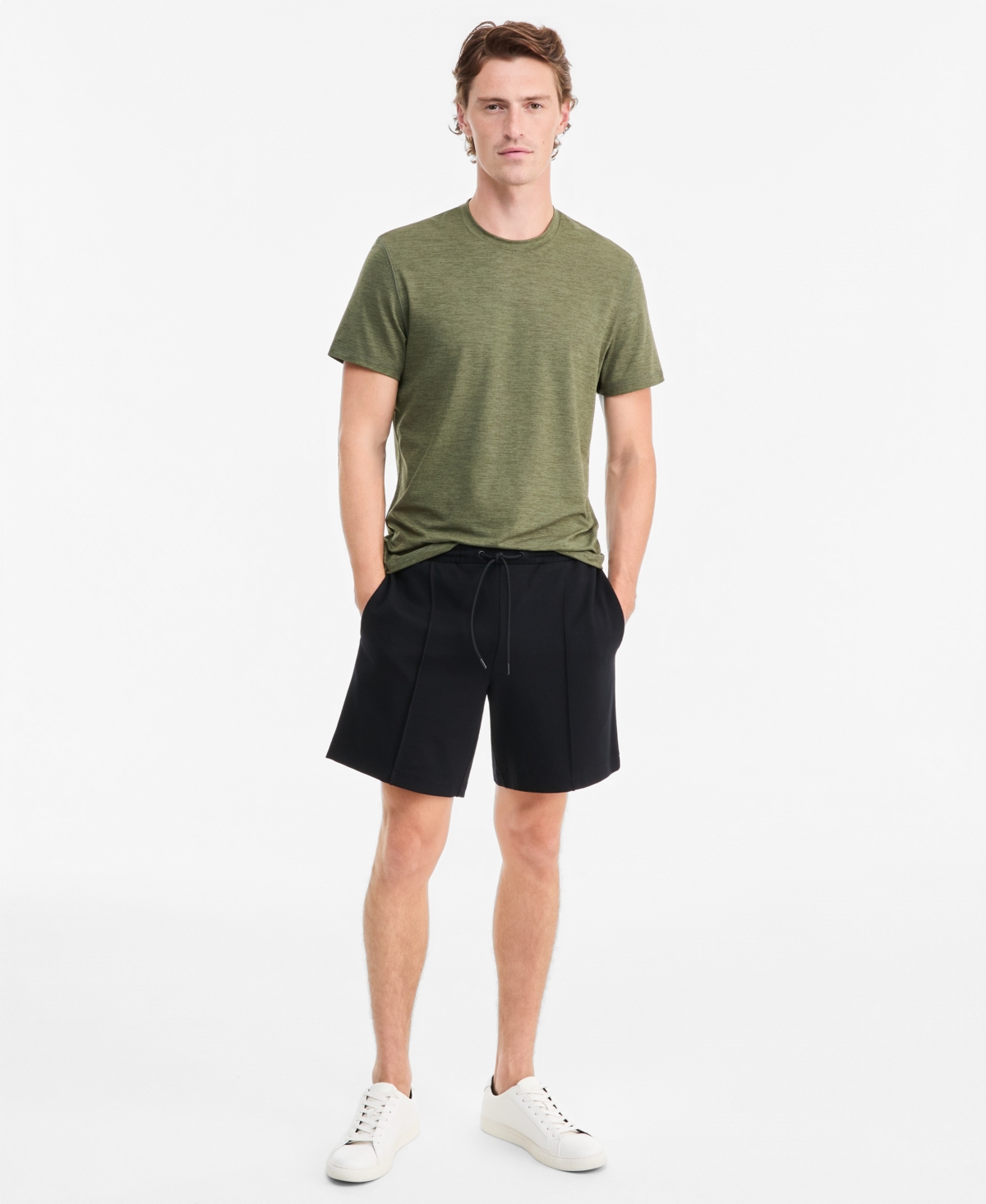 Click here for Alfani Mens Athluxe Ponte Knit Shorts  Macys Exclu... prices
