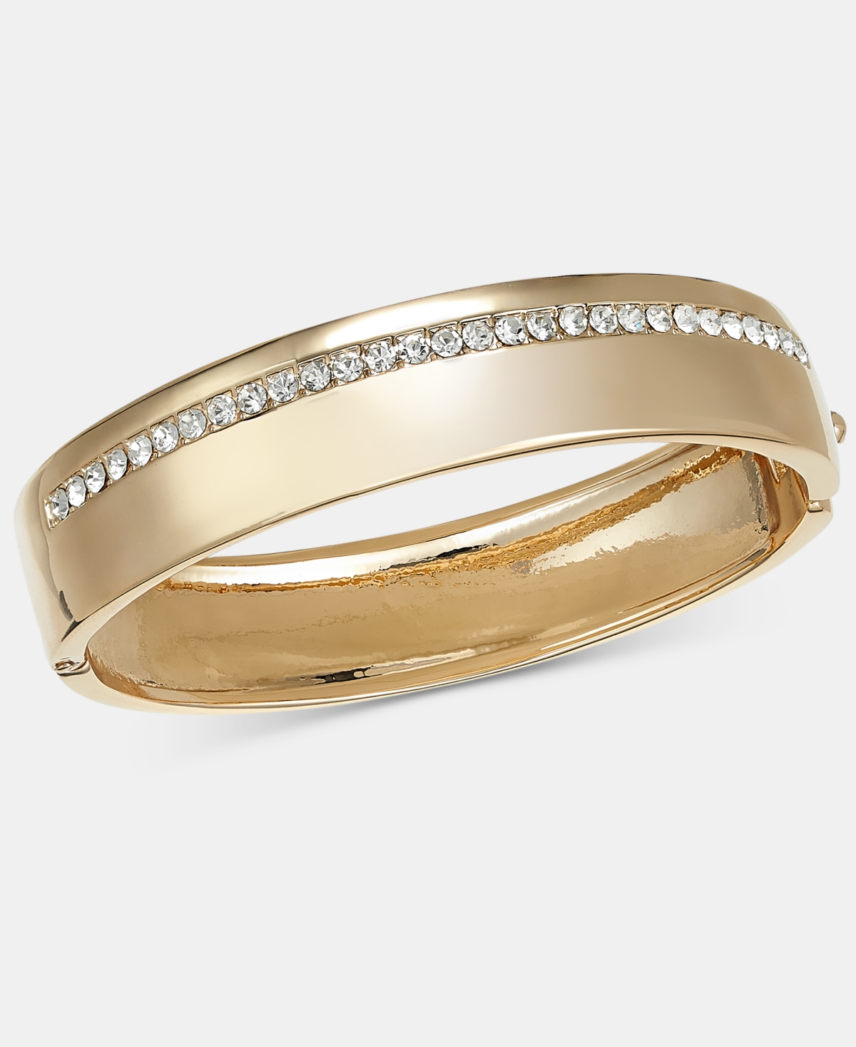 Click here for On 34th Pave Cubic Zirconia Bangle Bracelet  Macys... prices