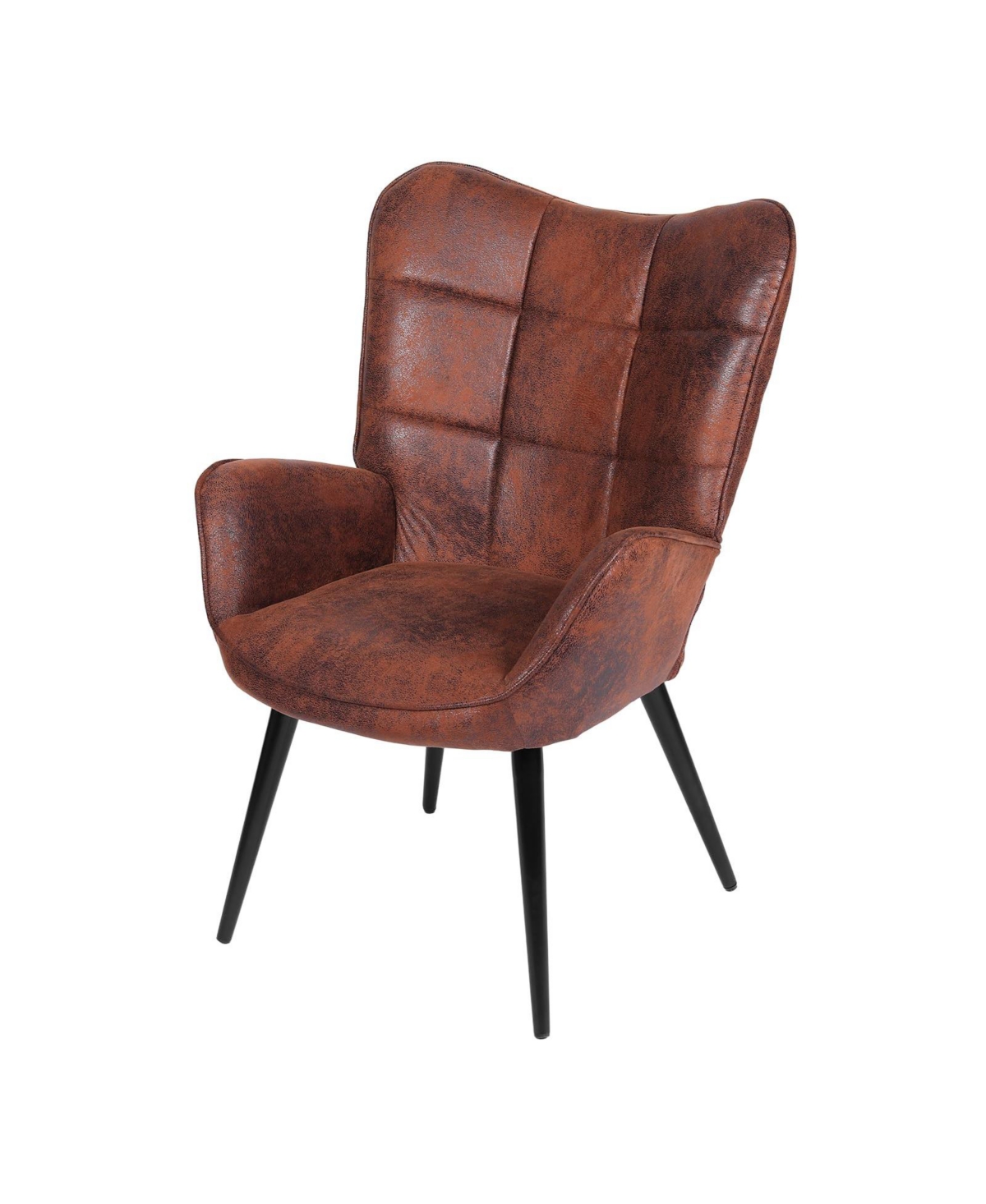 Click here for homfan Mid-Century Modern Upholstered Dining Chair... prices