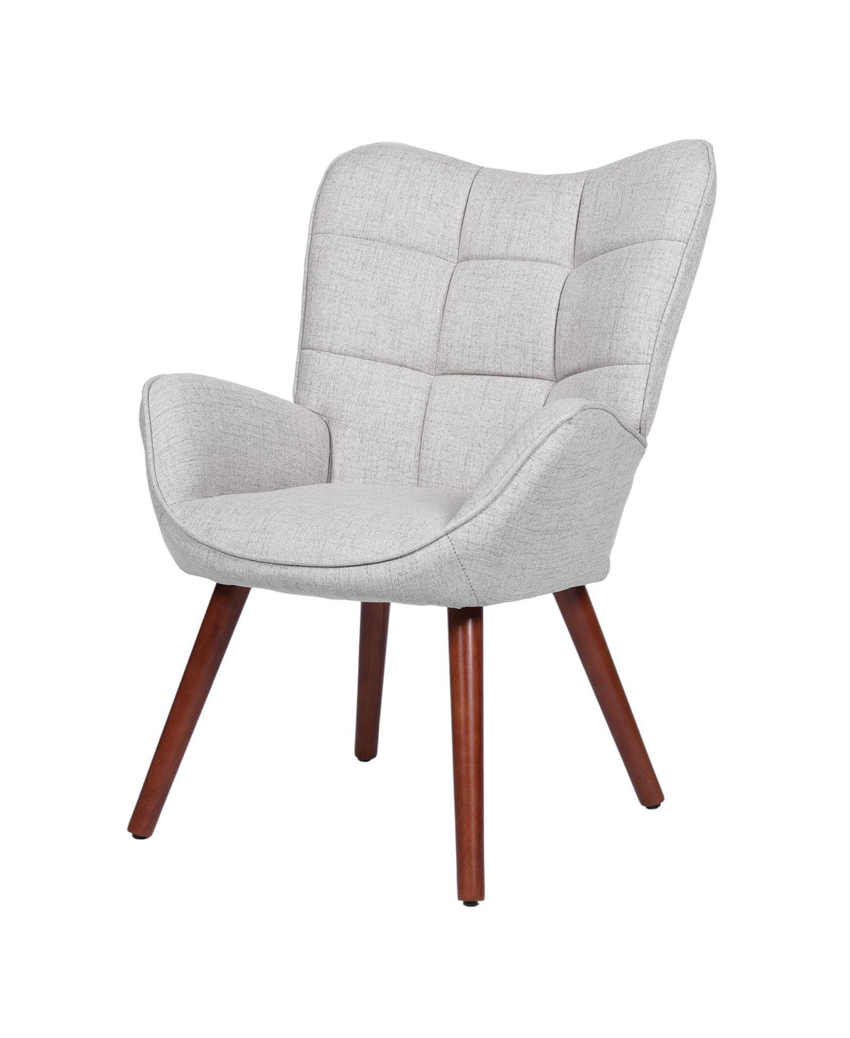 Click here for homfan Mid-Century Modern Upholstered Dining Chair... prices