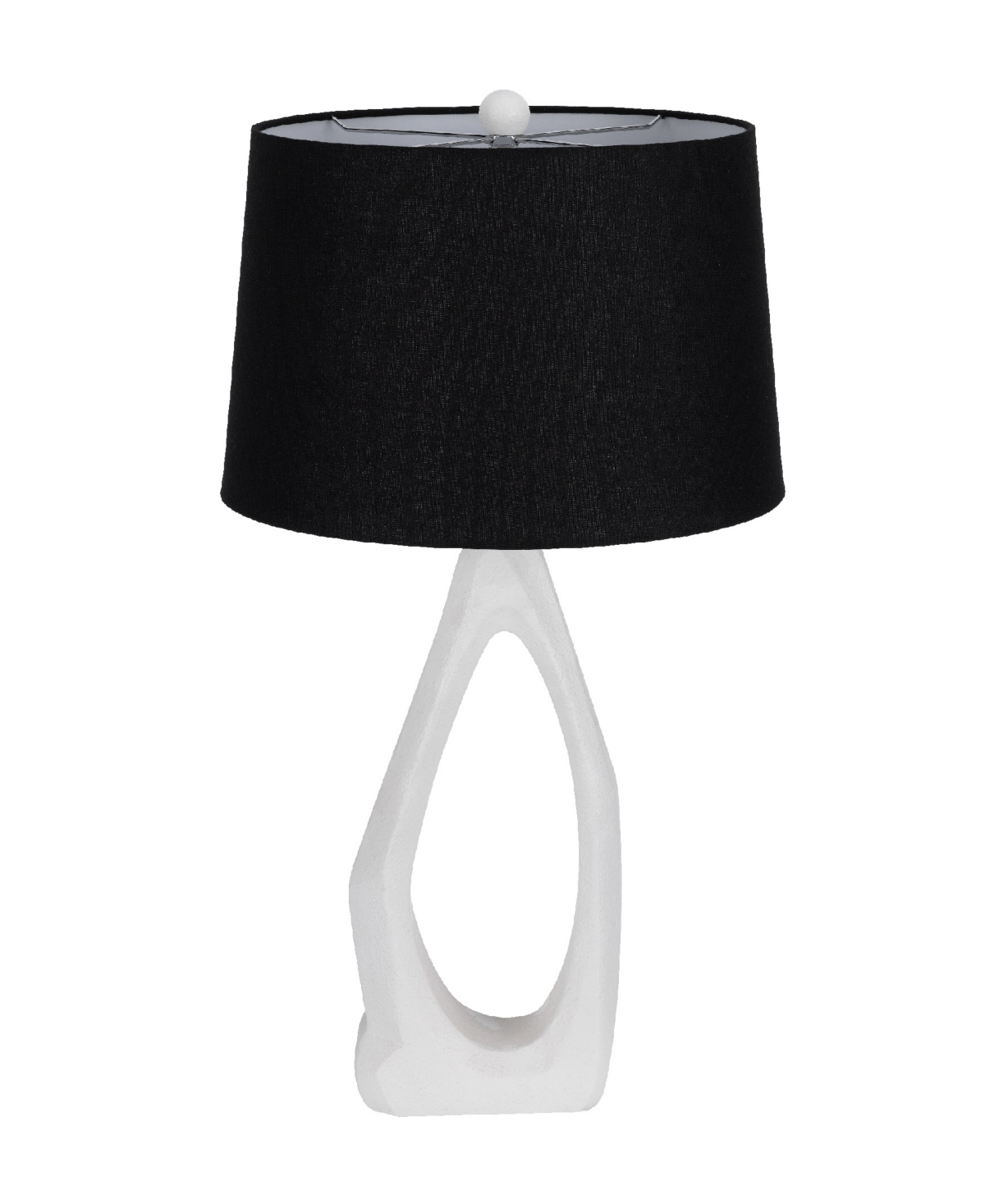 Click here for Cal Lighting 30 Resin Table Lamp - Hydrocal White prices