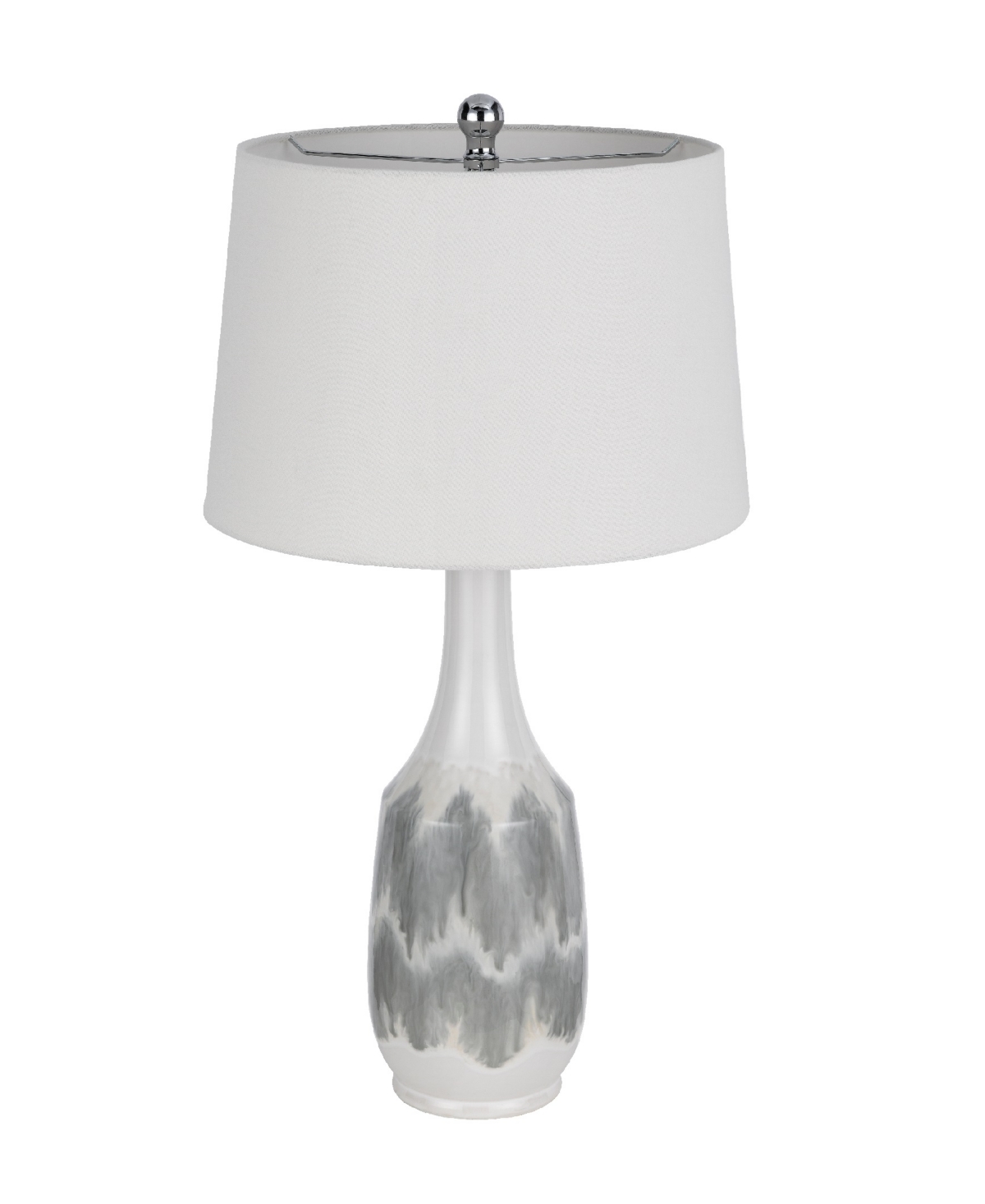 Click here for Cal Lighting 29 Ceramic Table Lamp - White Marble prices
