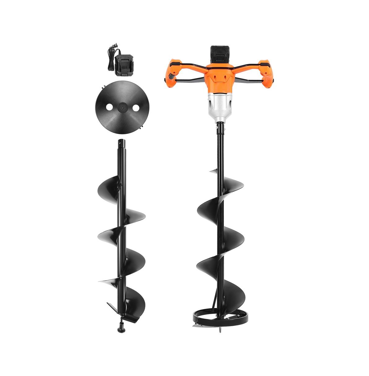 Click here for Sugift 20V Cordless Ice Auger with 8 in 2-in-1 Dri... prices
