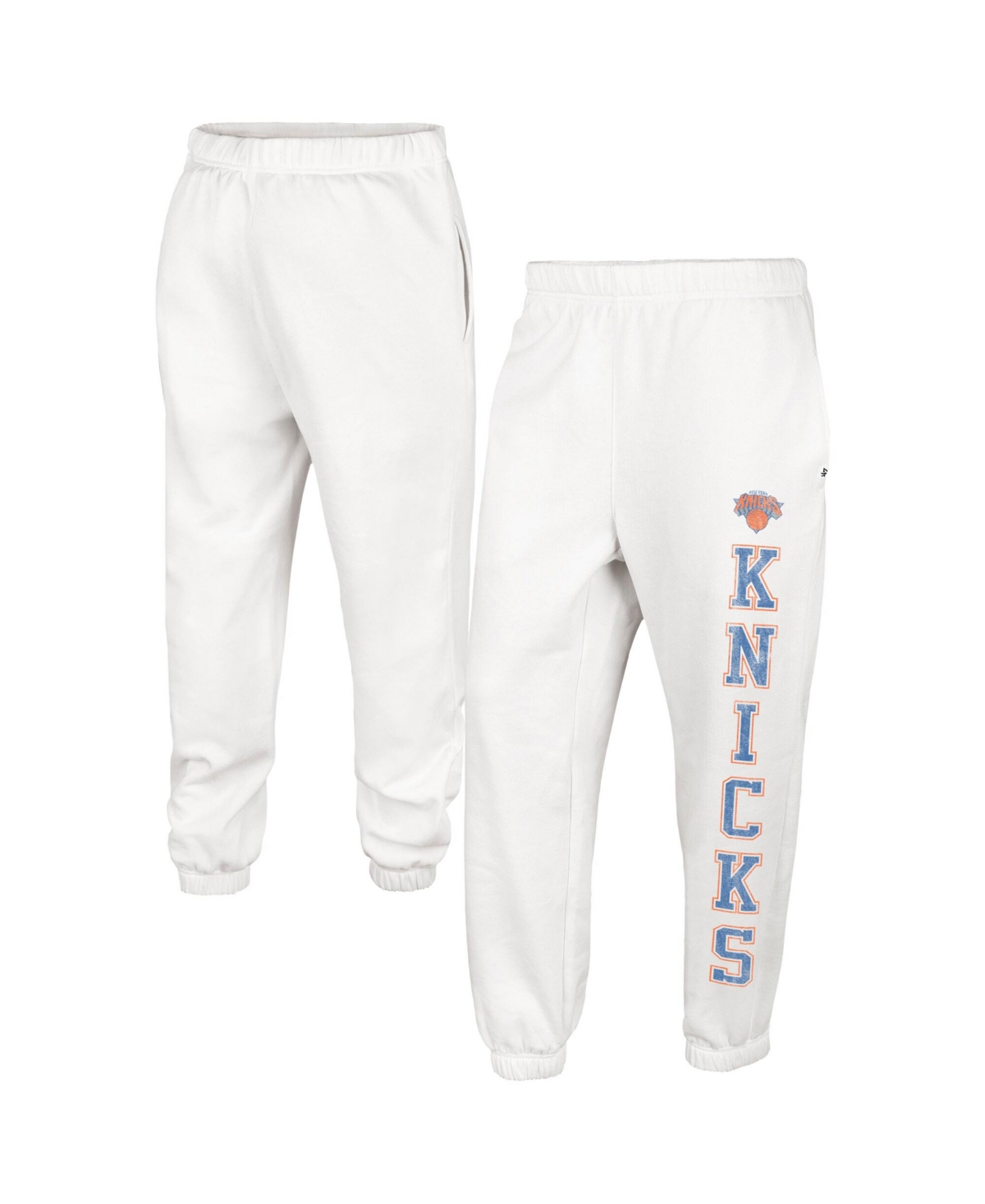 Click here for 47 Brand Womens Cream New York Knicks Harper Jogge... prices