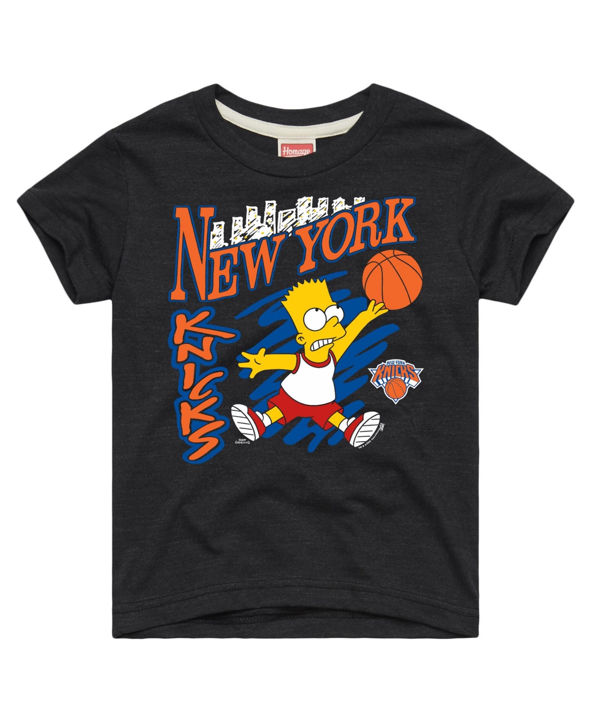 Click here for Homage Toddler Charcoal New York Knicks x The Simp... prices