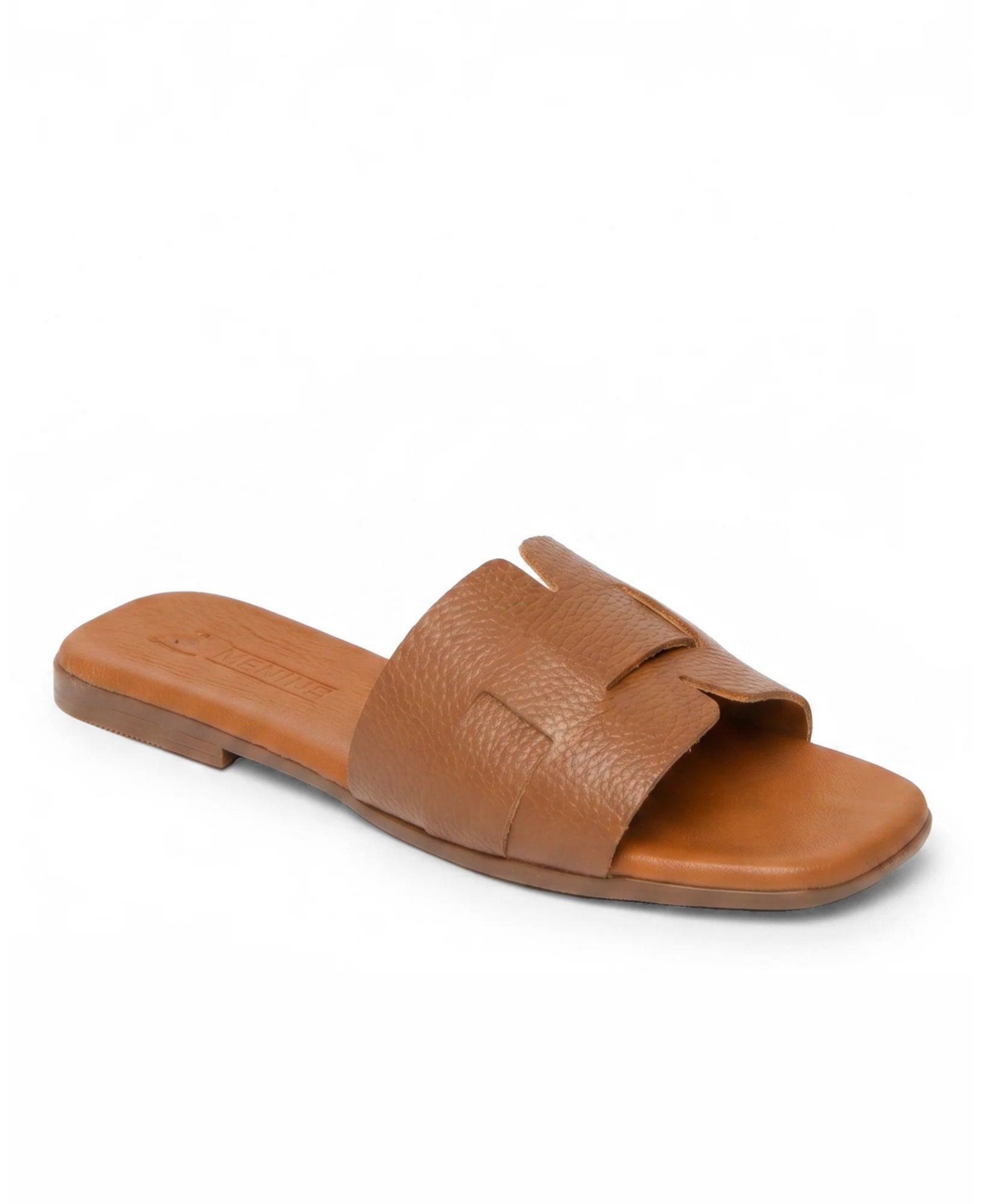 Click here for Menina Step Womens Lucila Flat Sandal - Tan prices
